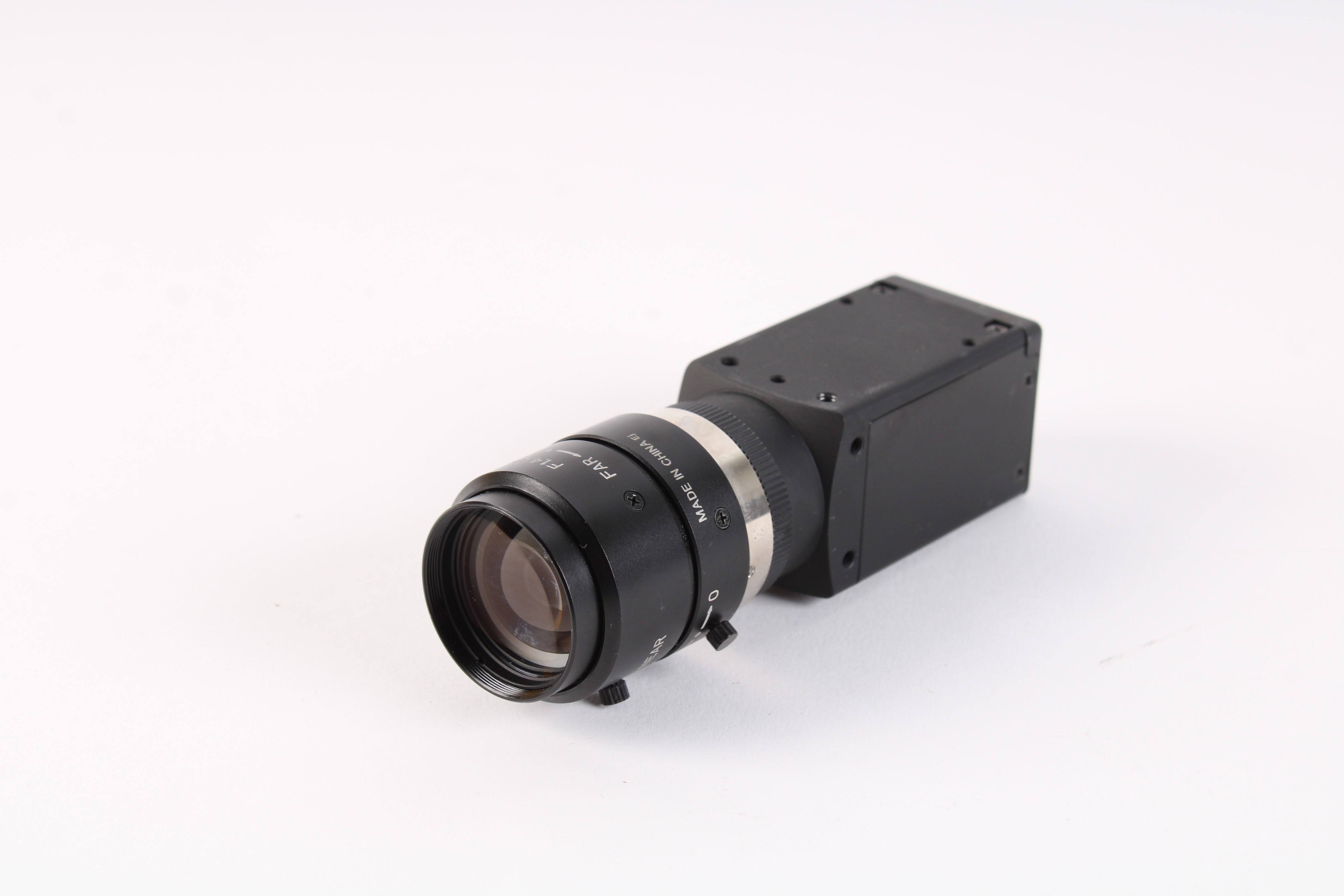 Keyence XG-H500M Camera W/ F 1.4/25mm Digital High-Speed Lens – NTC Tech