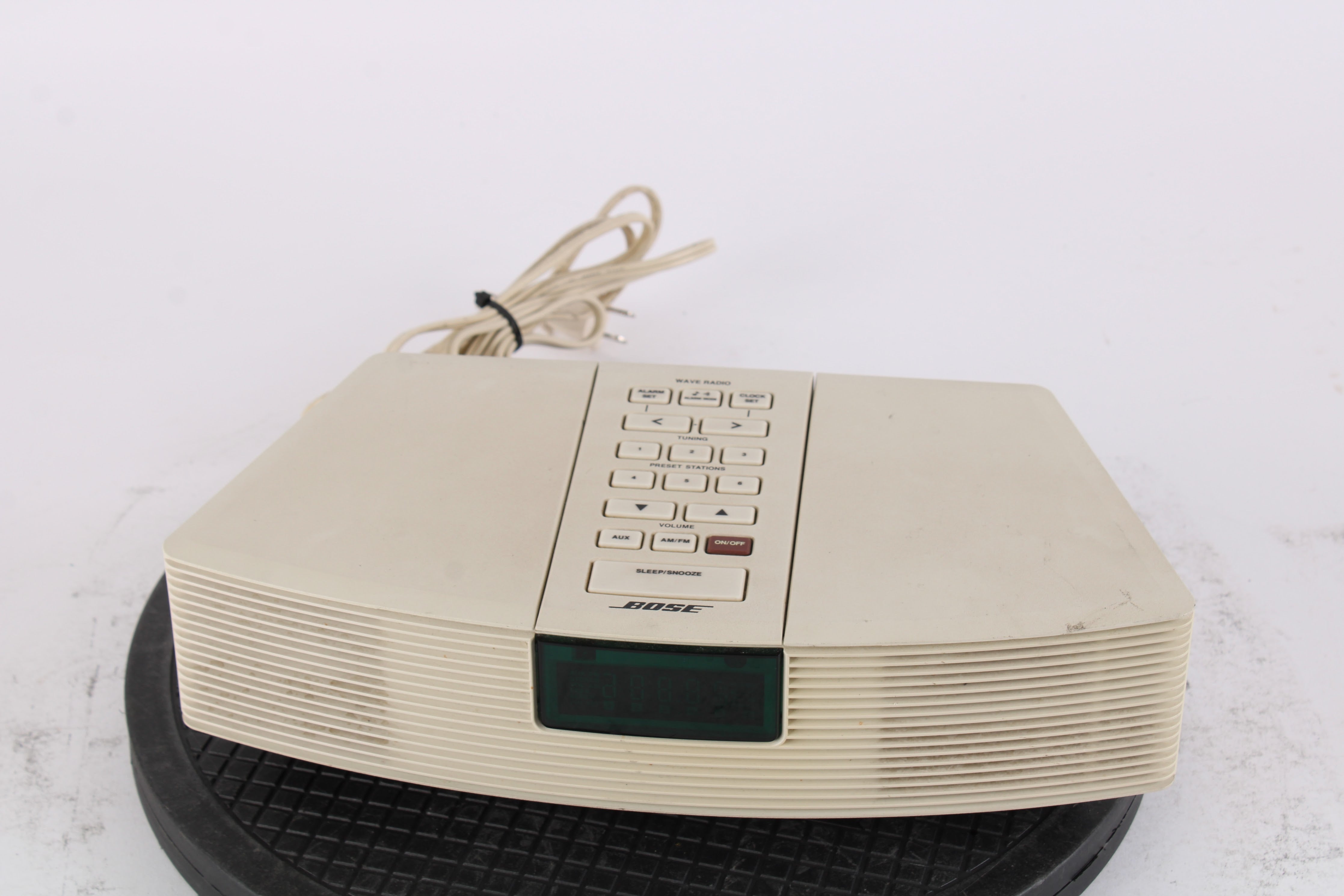 Bose AWR1-1W AM/FM Wave Radio Player W/ Power Cable - Missing Battery ...