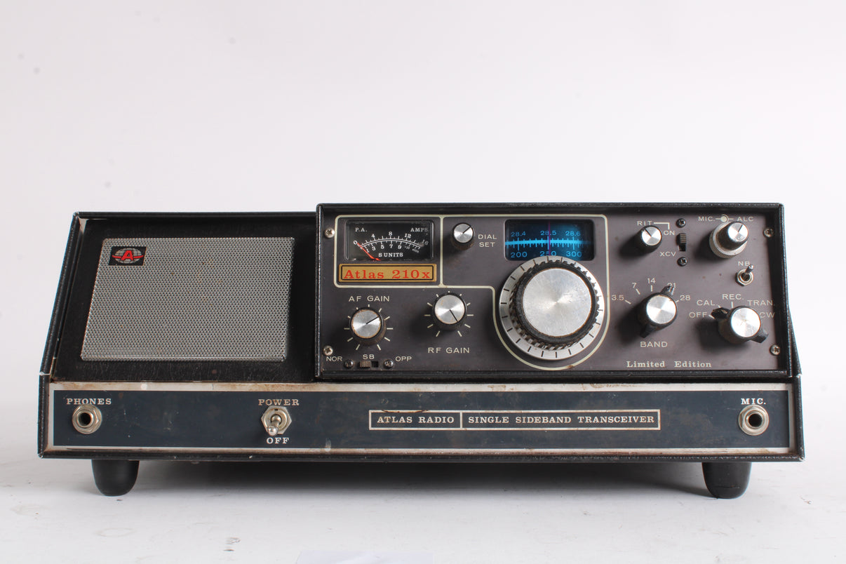 Atlas Radio 210x Single Sideband Transceiver – NTC Tech