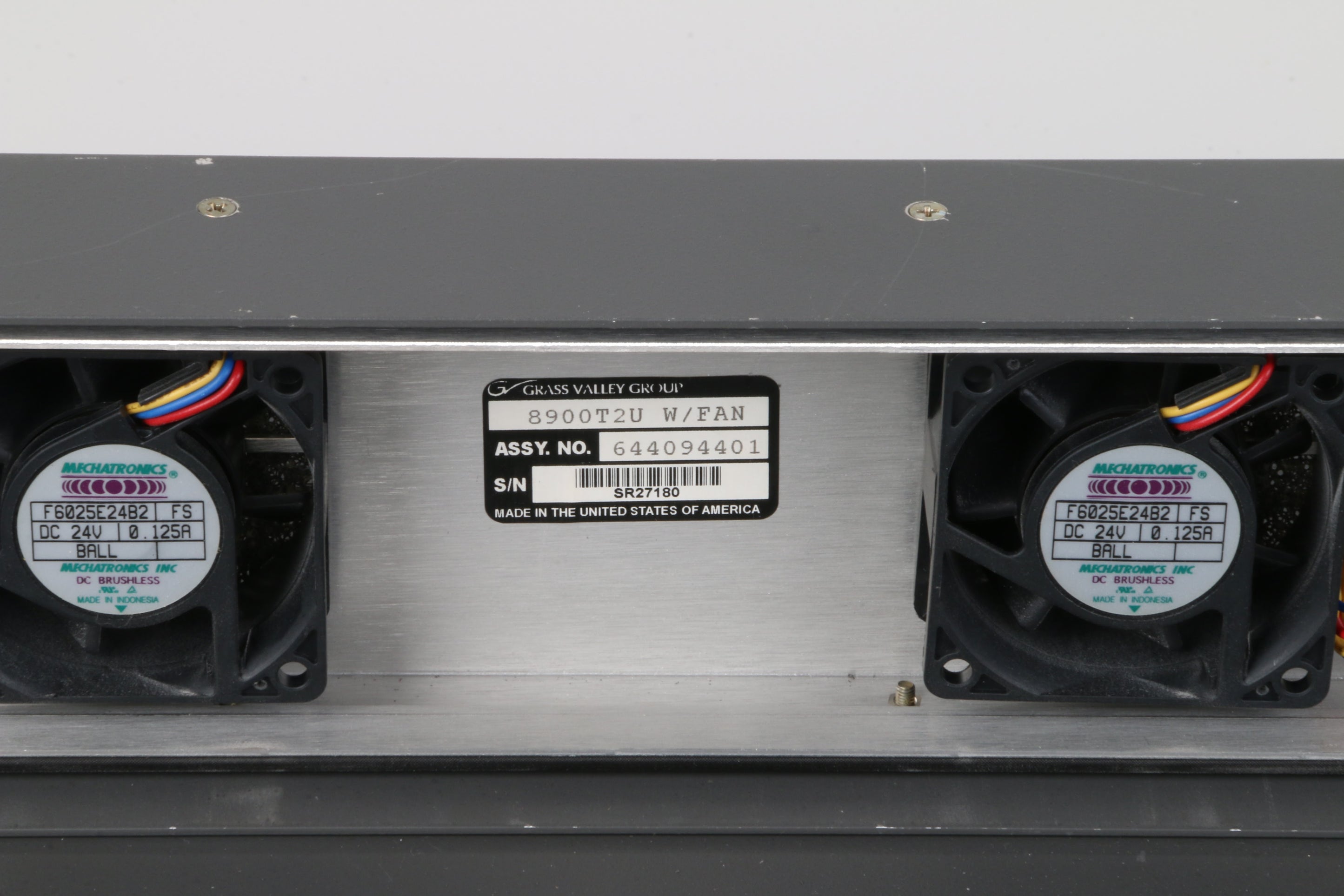 Grass Valley 8900 Series Chassis Cards 7x 160171 2x 8936 1x 8900 2x Po ...