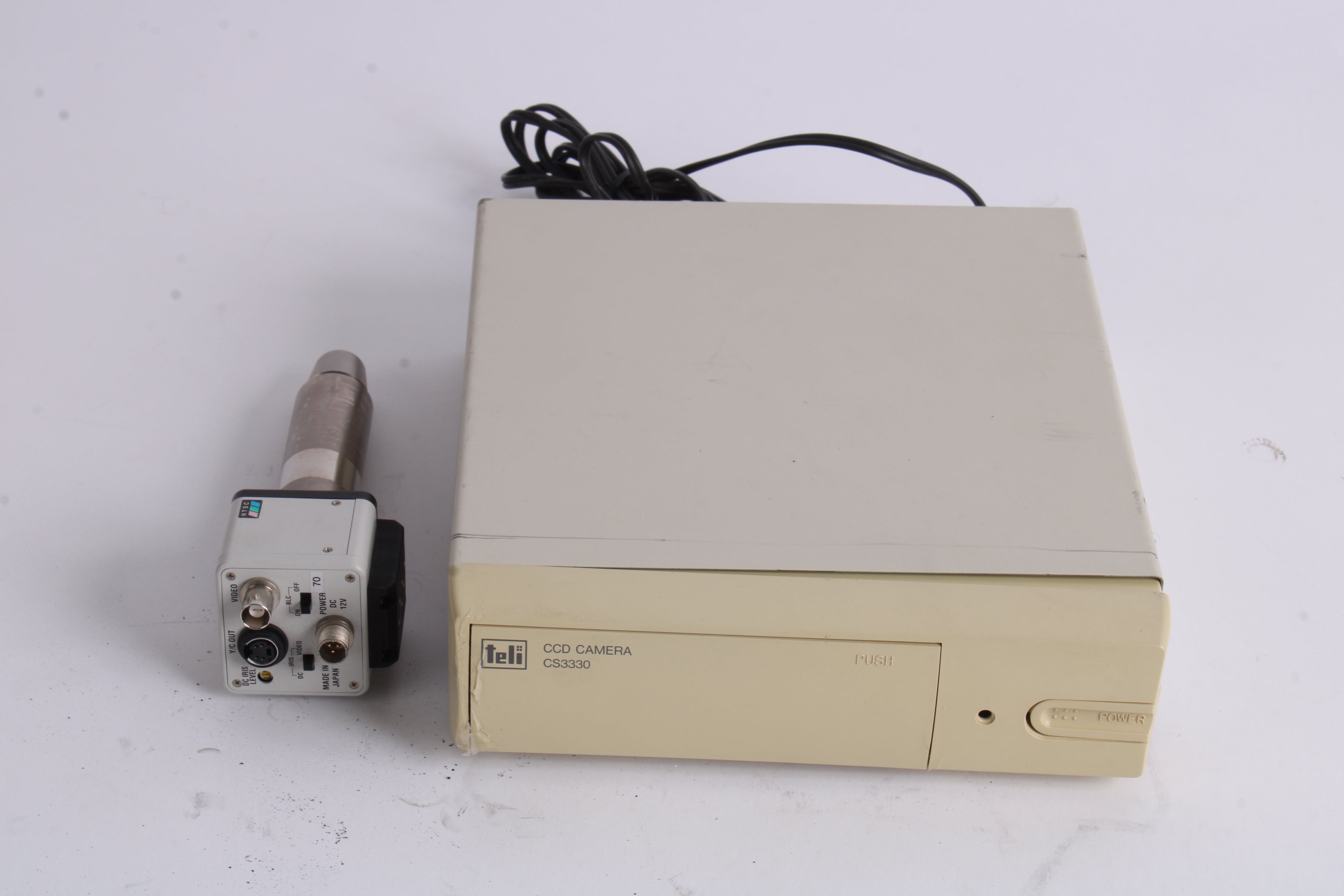 Teli CS3330 CCD Camera Controller w/ NTSC Camera – NTC Tech
