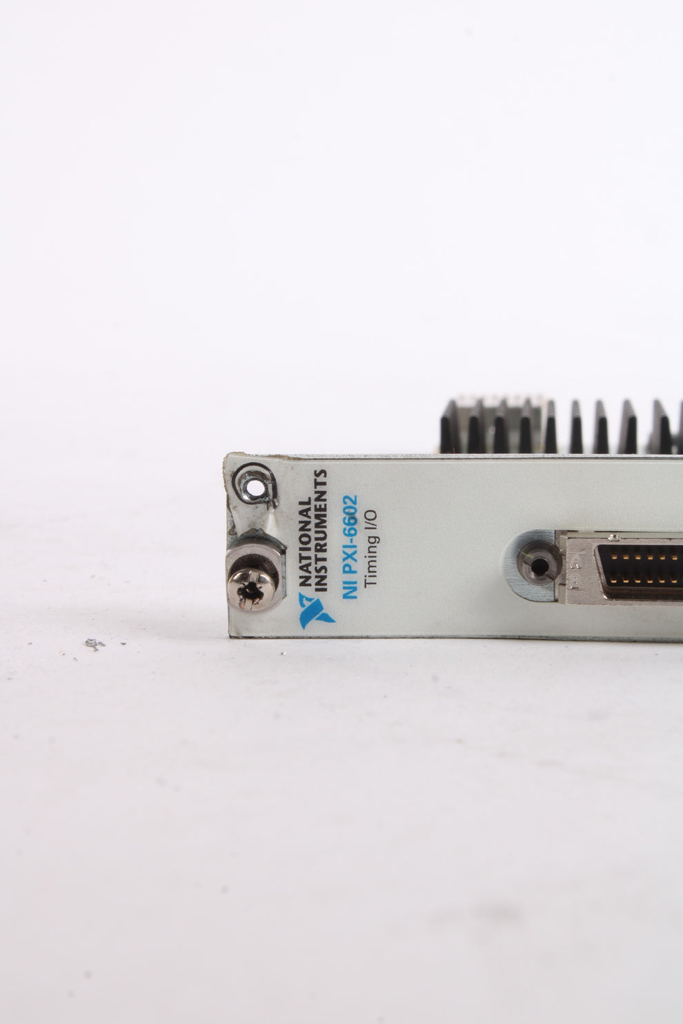 National Instruments NI PXI-6602 Timing I/O Module: Precision Timing S ...