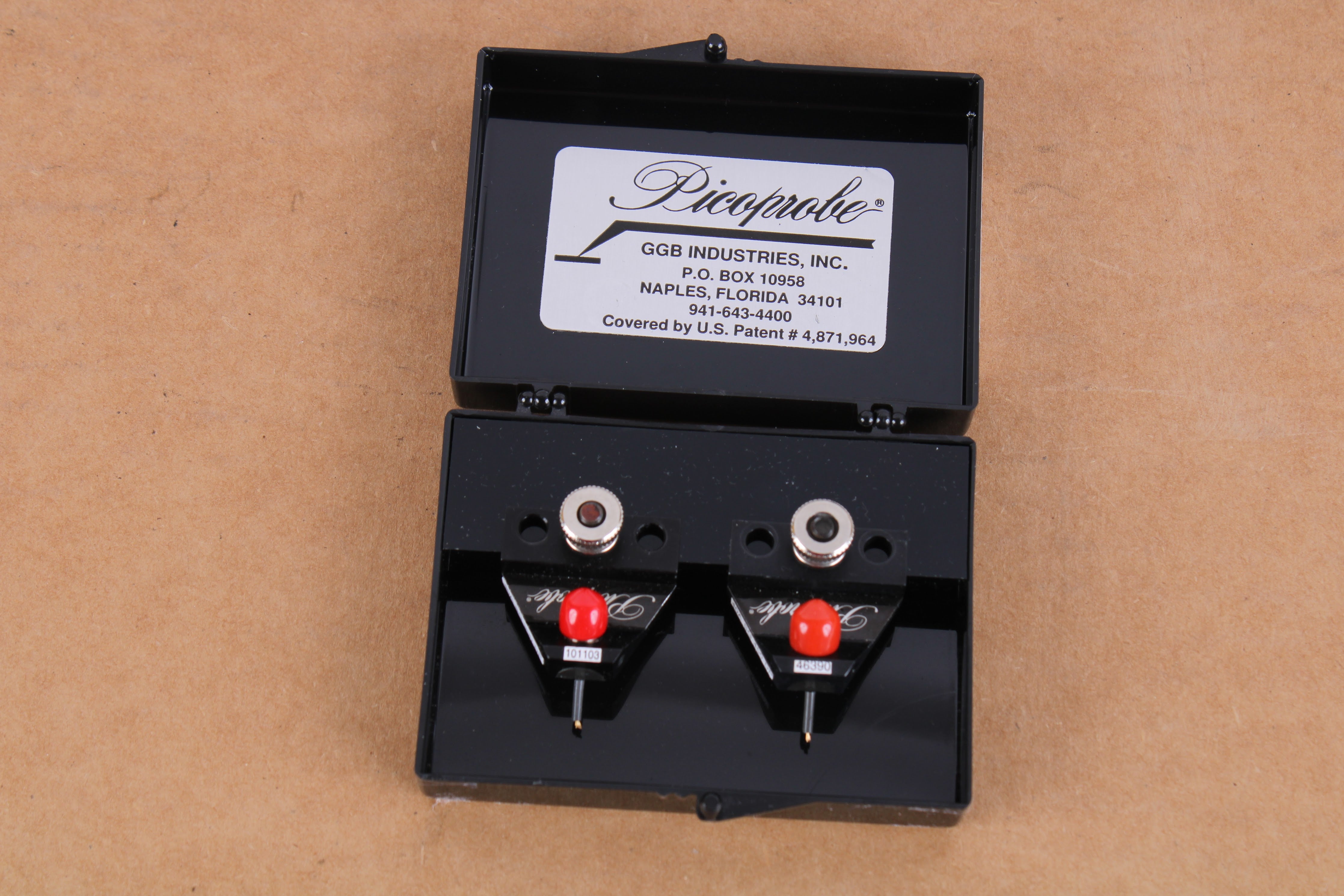 GGB Industries 40A-SG-900-DP, 40A-SG-450-DP Pair Probe – NTC Tech