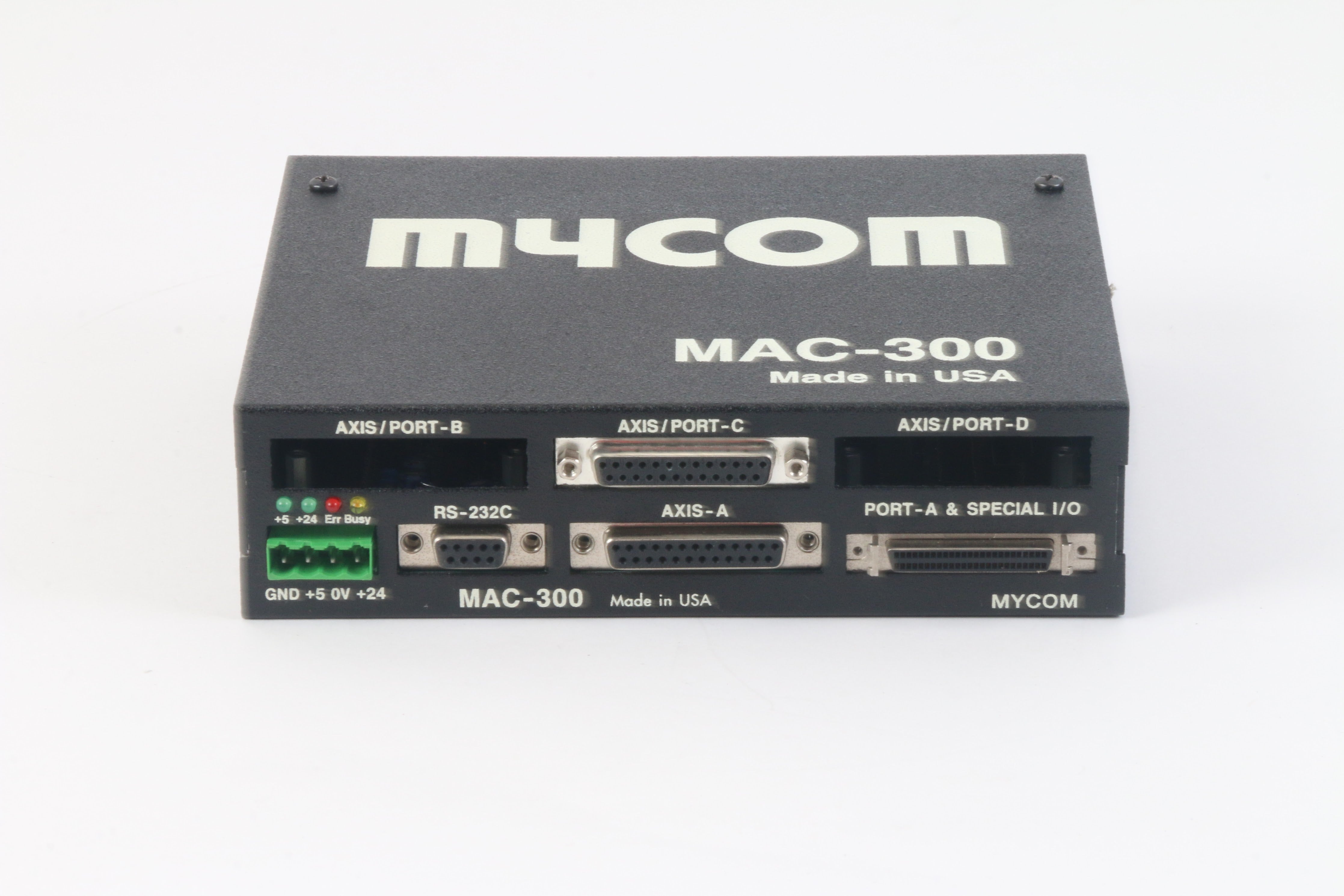 Mycom MAC-300 Multi Axis Motion Controller - Missing Axis/Port B , D ...