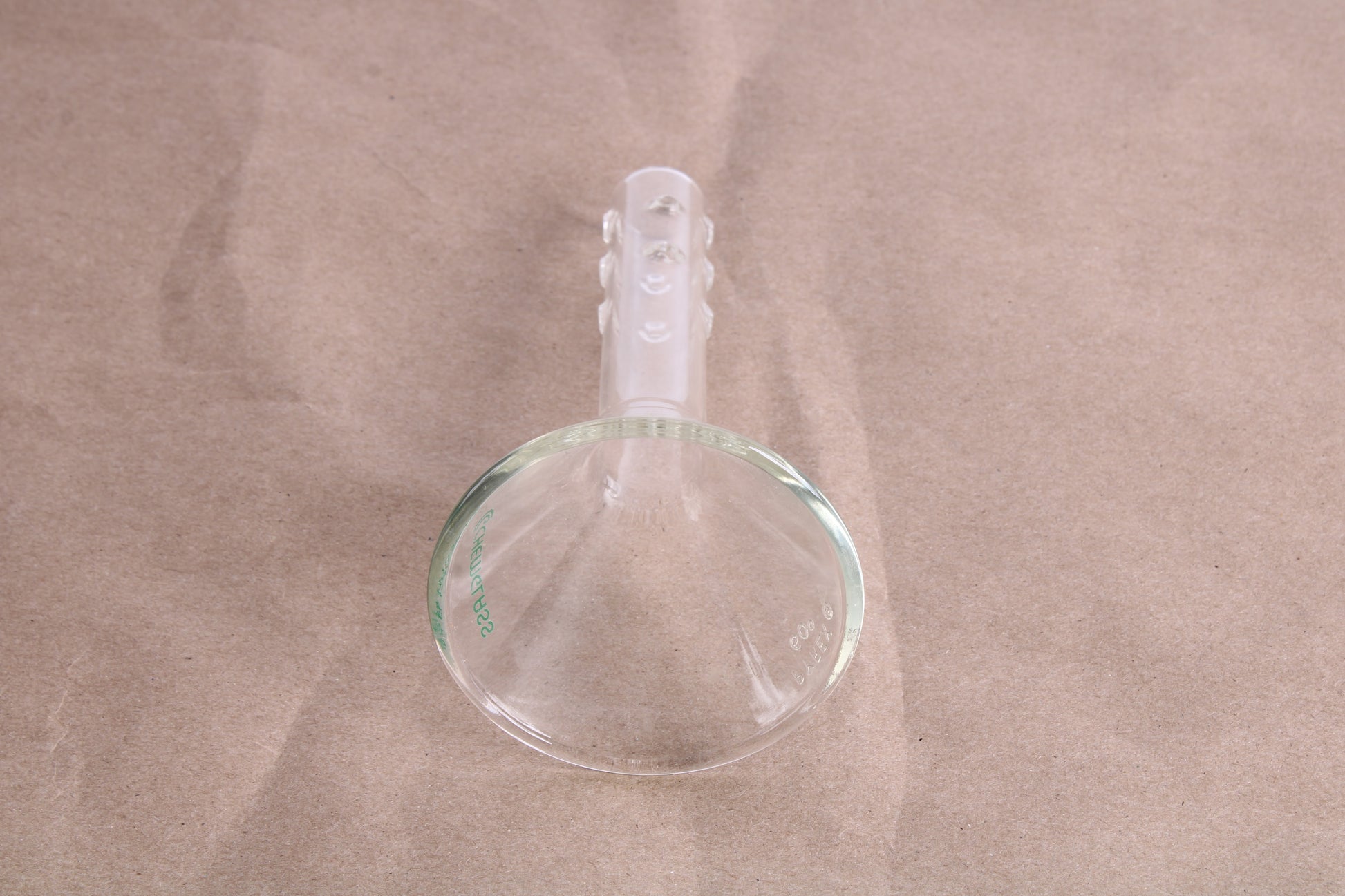 Chemglass Funnel, Solvent Addition, Stem 22mm OD X 100mm Long CG-1758 ...