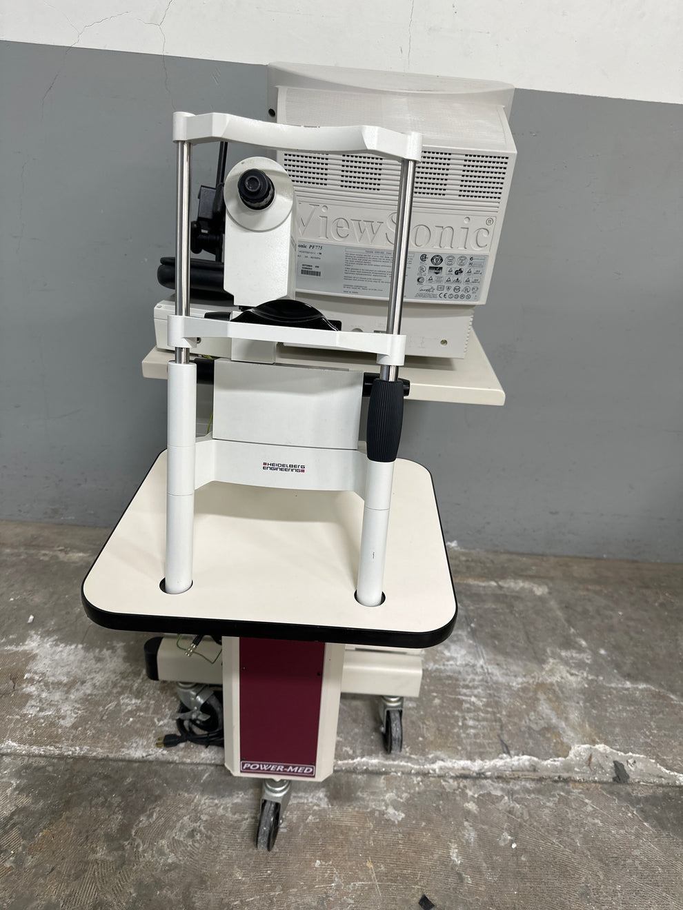 Heidelberg HRT II Retina Tomograph System With Accessories – NTC Tech