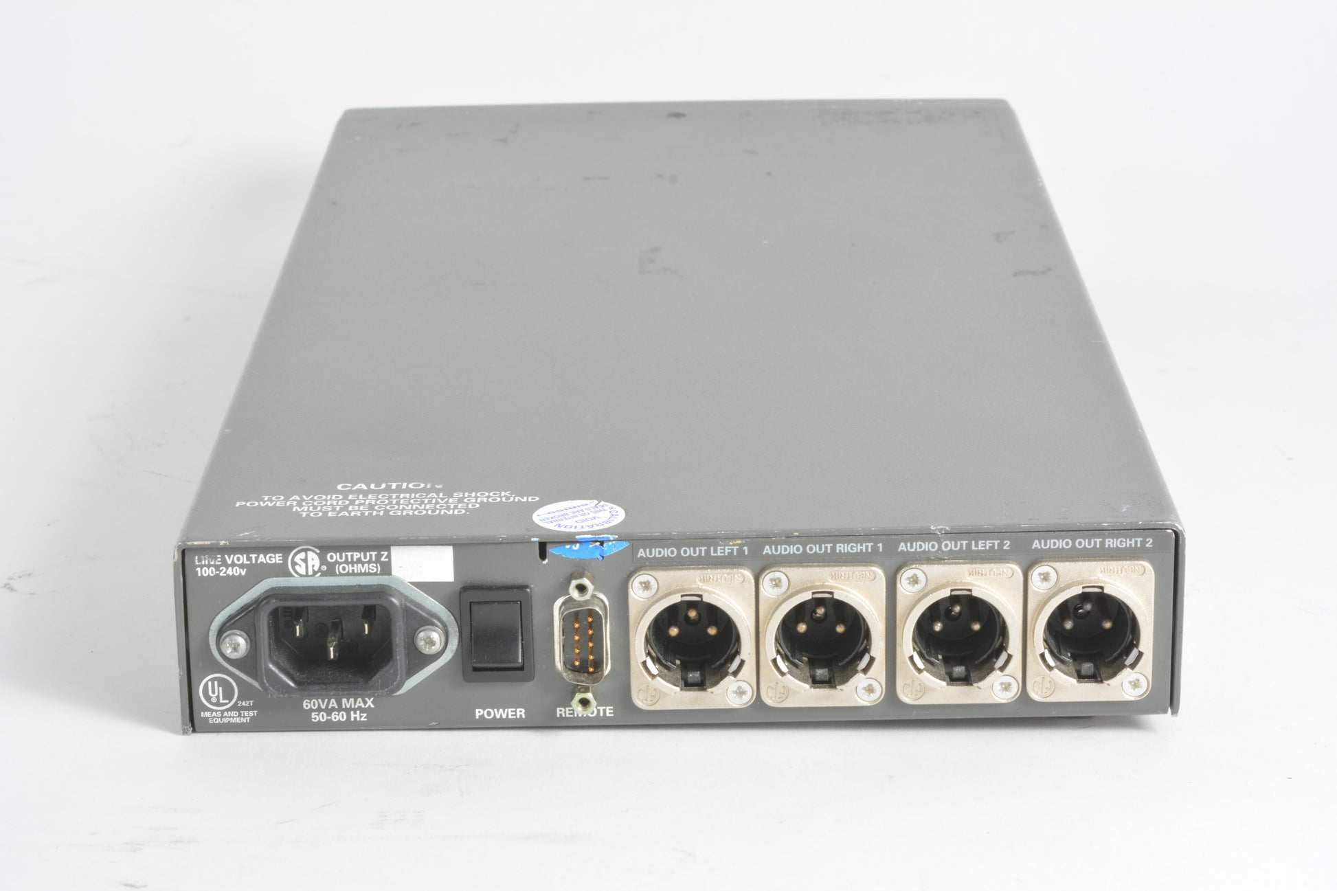 Tektronix ASG 140 Audio Signal Generator – NTC Tech