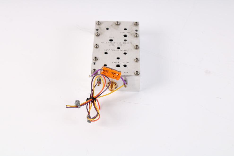 HP / Agilent / Keysight 08569-60024 100MHz Comb Generator – NTC Tech