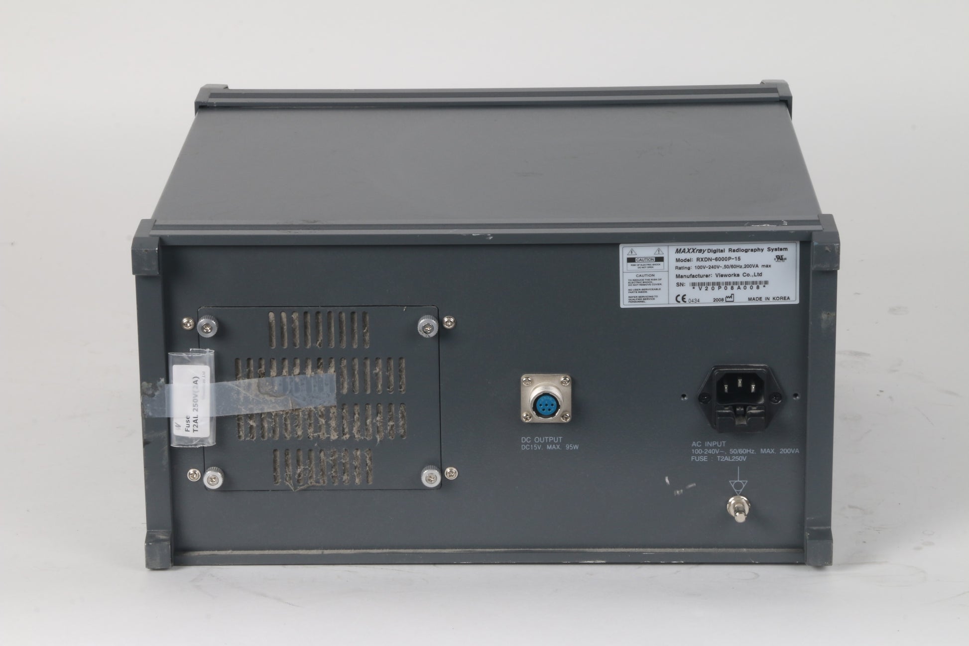 Vieworks RXDN-6000P-15 MAXXray Affordable Digital Radiography Image Sy ...