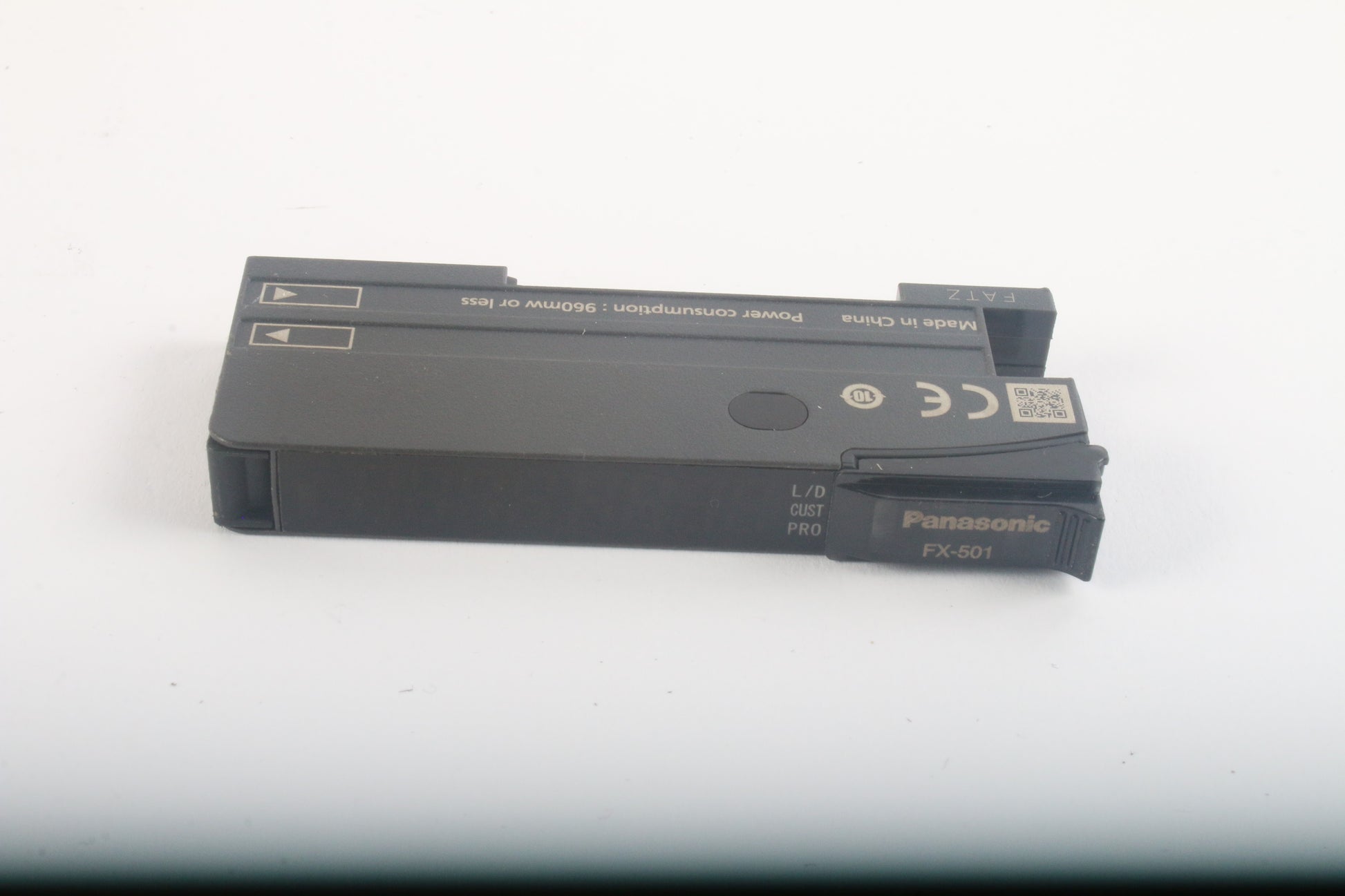 Panasonic FX-501 NAVI Fiber Optic Sensor - Missing Screw Terminal Caps ...