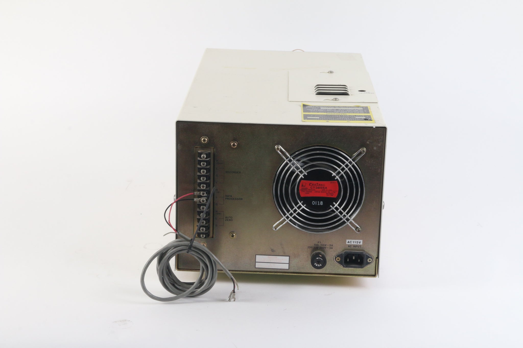 Hitachi F-1050 Fluorescence Spectrophotometer – NTC Tech