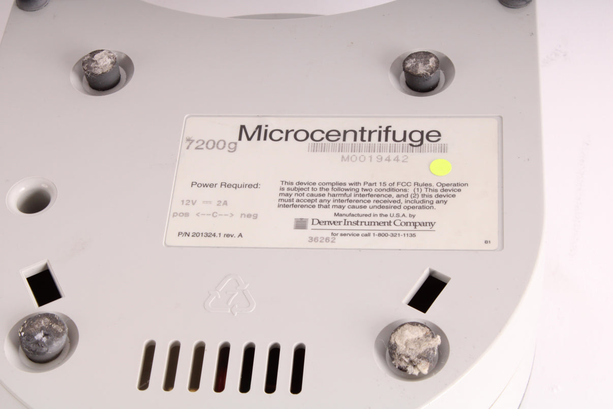 Fisher Scientific Micro 7 Mini Centrifuge – NTC Tech