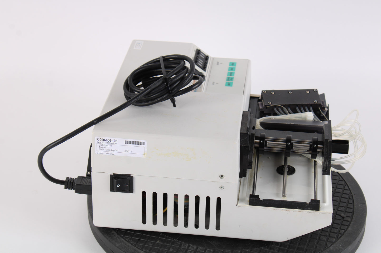 Lab Systems Titertek Type 832 Multi-Drop 384 Microplate Dispenser – NTC ...