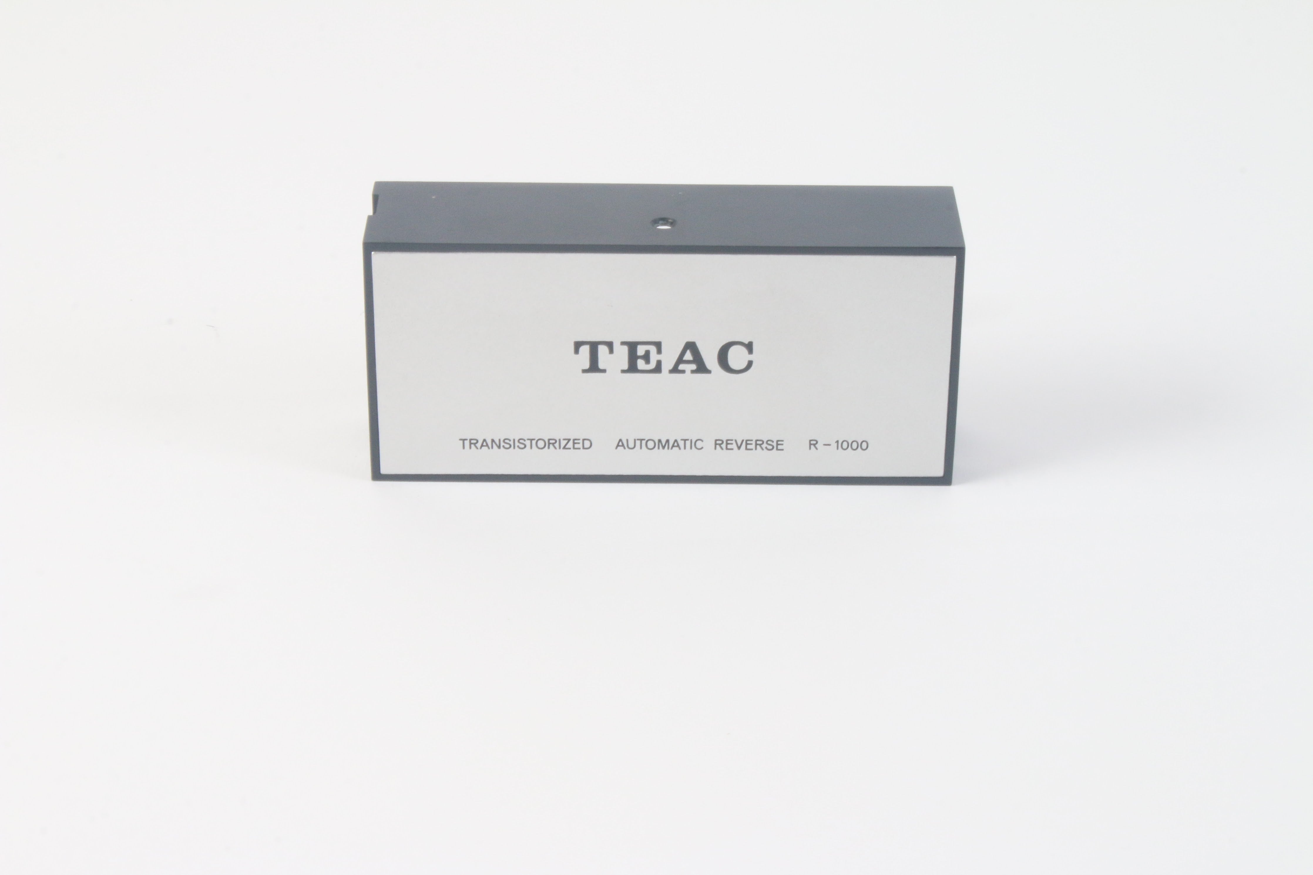 Teac R-1000 Reel to Reel Tape Head Cover for Reel to Reel Tape Player ...