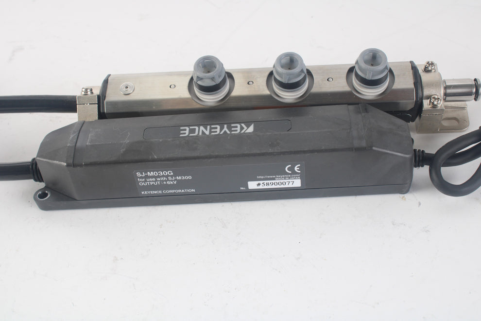 Keyence SJ-M030G High Performance Micro Static Eliminator – NTC Tech