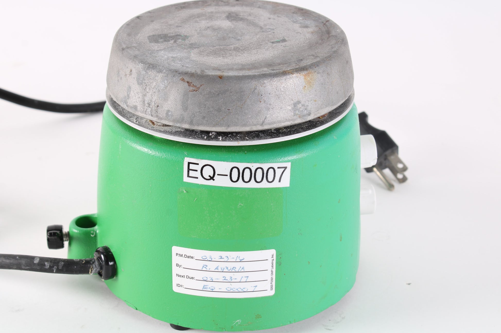 VWR 12620-000 Mini Stirrer Magnetic Green – NTC Tech