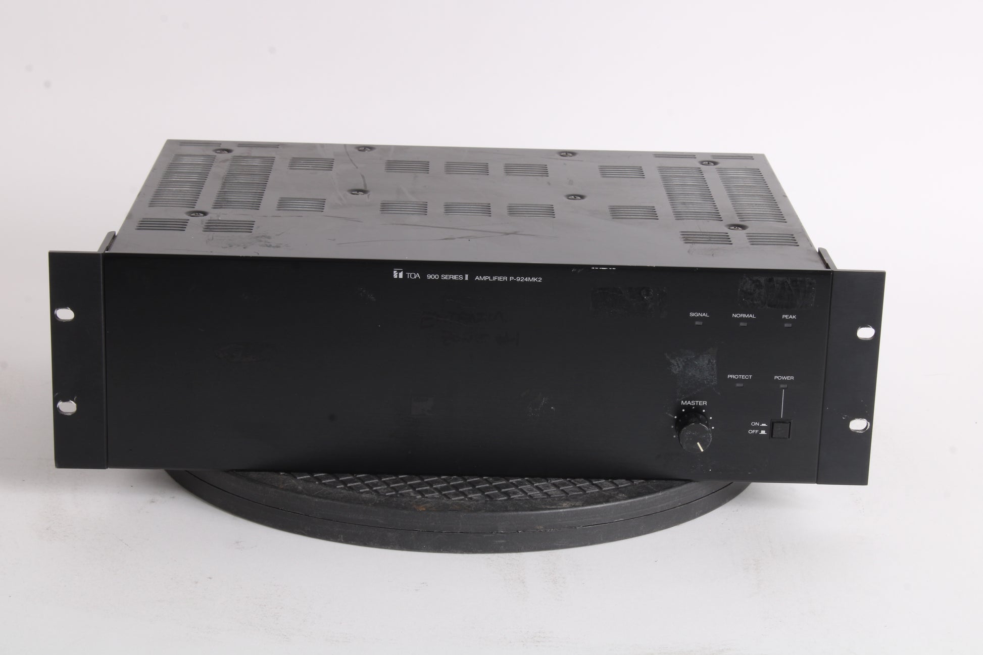 TOA P-924MK2 900 Series II 240 Watt Single-Channel Modular Amplifier ...