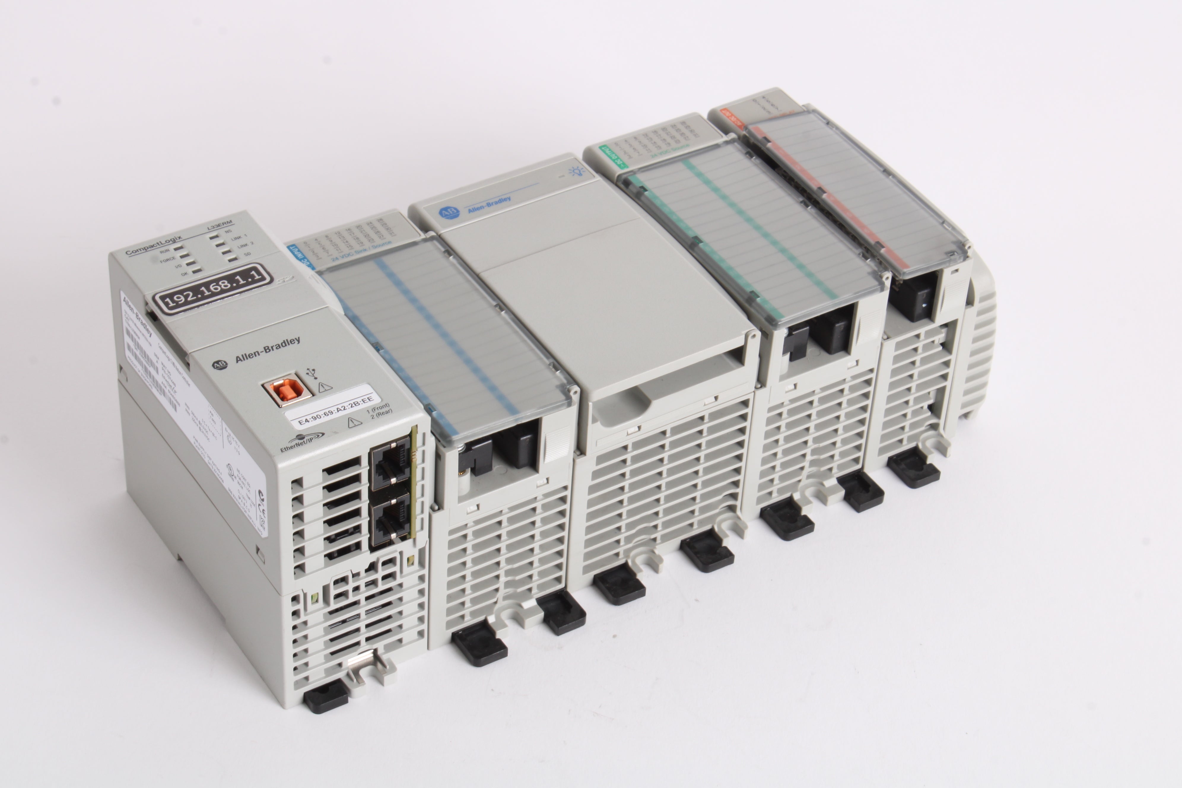 Allen Bradley 1769-L33ERM CompactLogix 2 MB Motion Controller With Mod ...