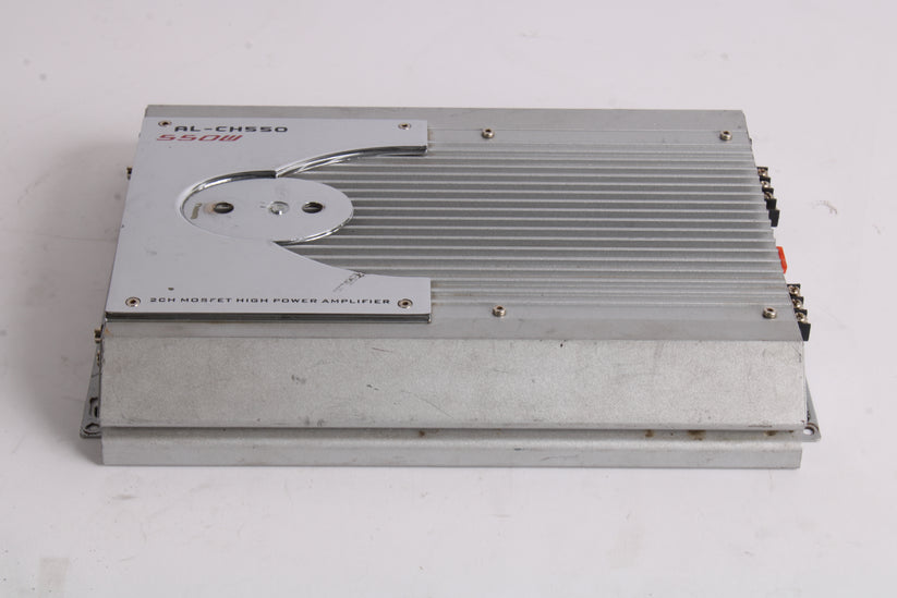 Almani AL-CH550 2-Channel Mosfet High Power Amplifier 550W – NTC Tech