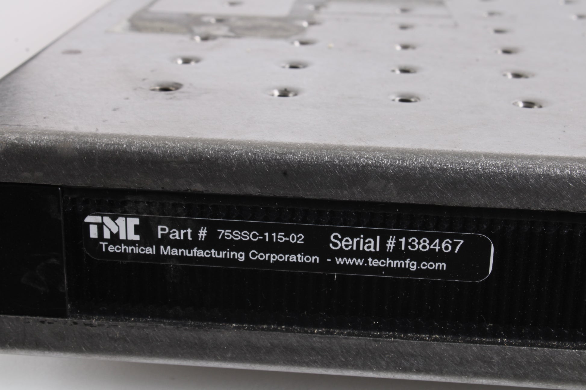 TMC 75SSC-115-02 Breadboard 1/4-20 35 x 23 x 2 – NTC Tech