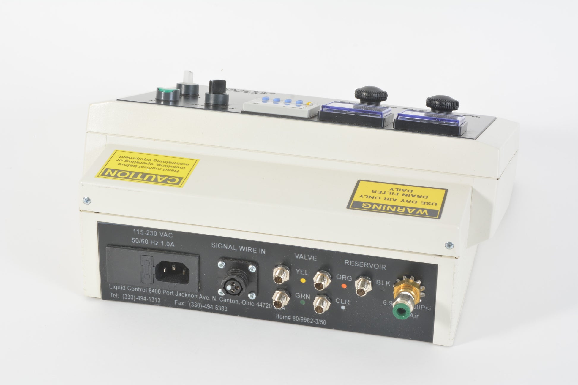 Dispensit Liquid Control 4104A Dispense Valve Controller – NTC Tech