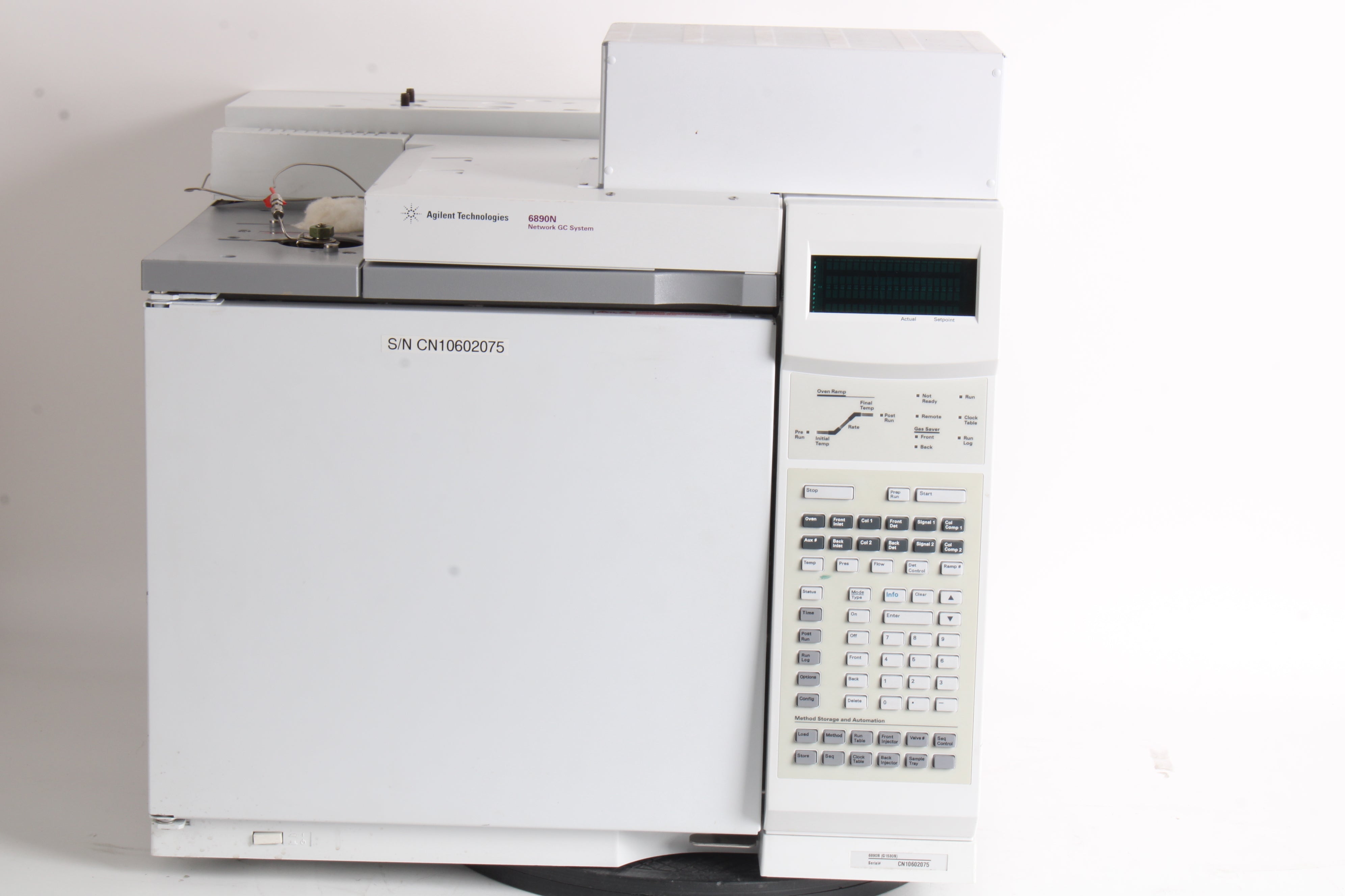 Agilent 6890N G1530N Network Gas Chromatograph GC System W/ Front Inle – NTC Tech