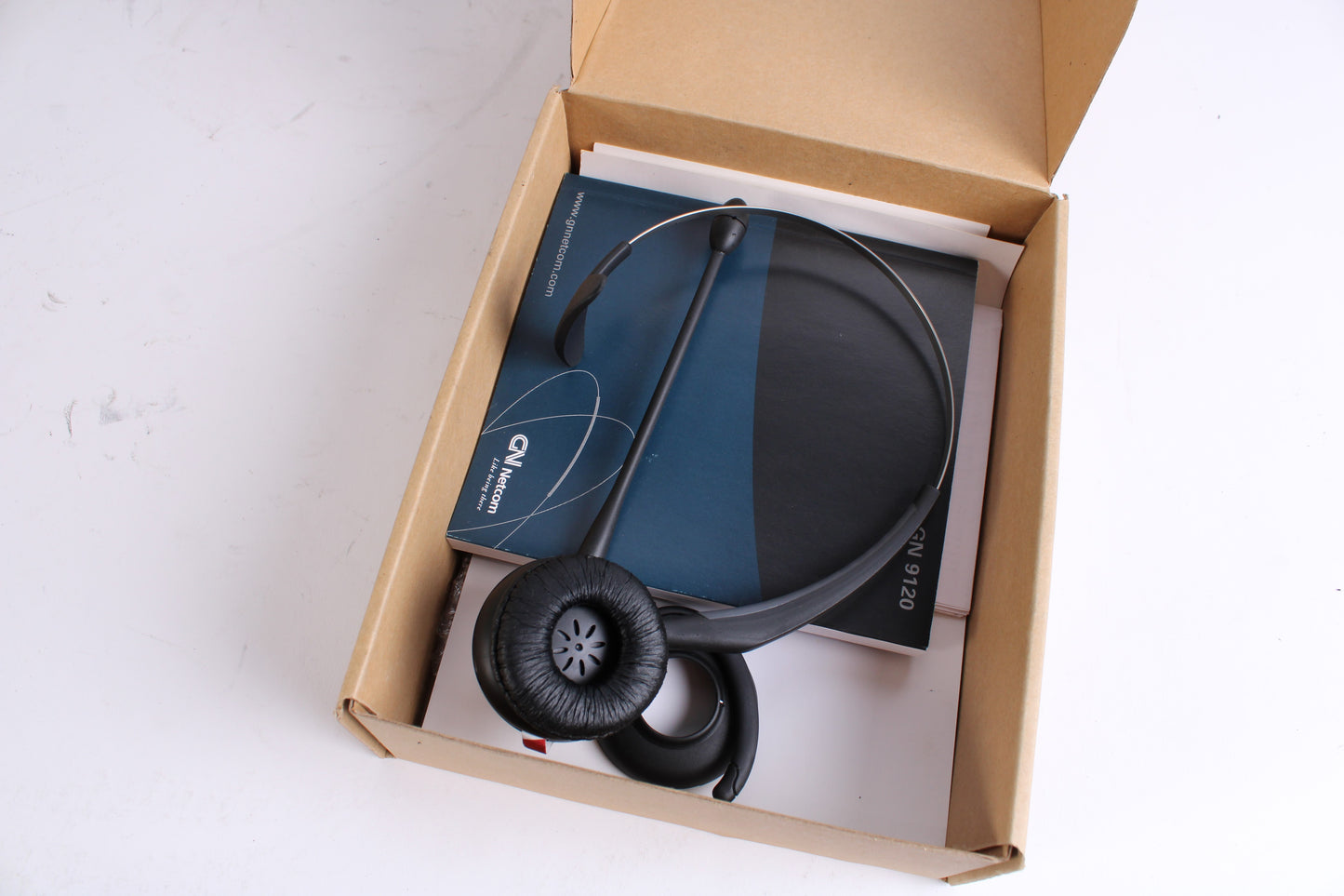 GN Netcom Inc. 9128-05 Headset and Microphone 2.4GHz – NTC Tech