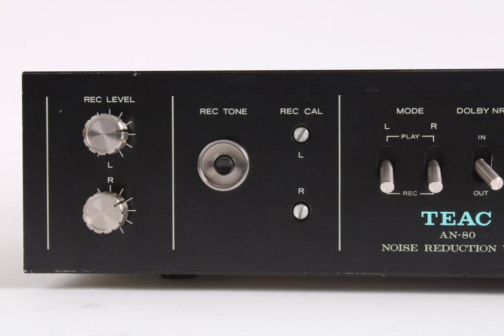 Teac AN-80 Noise Reduction Unit – NTC Tech