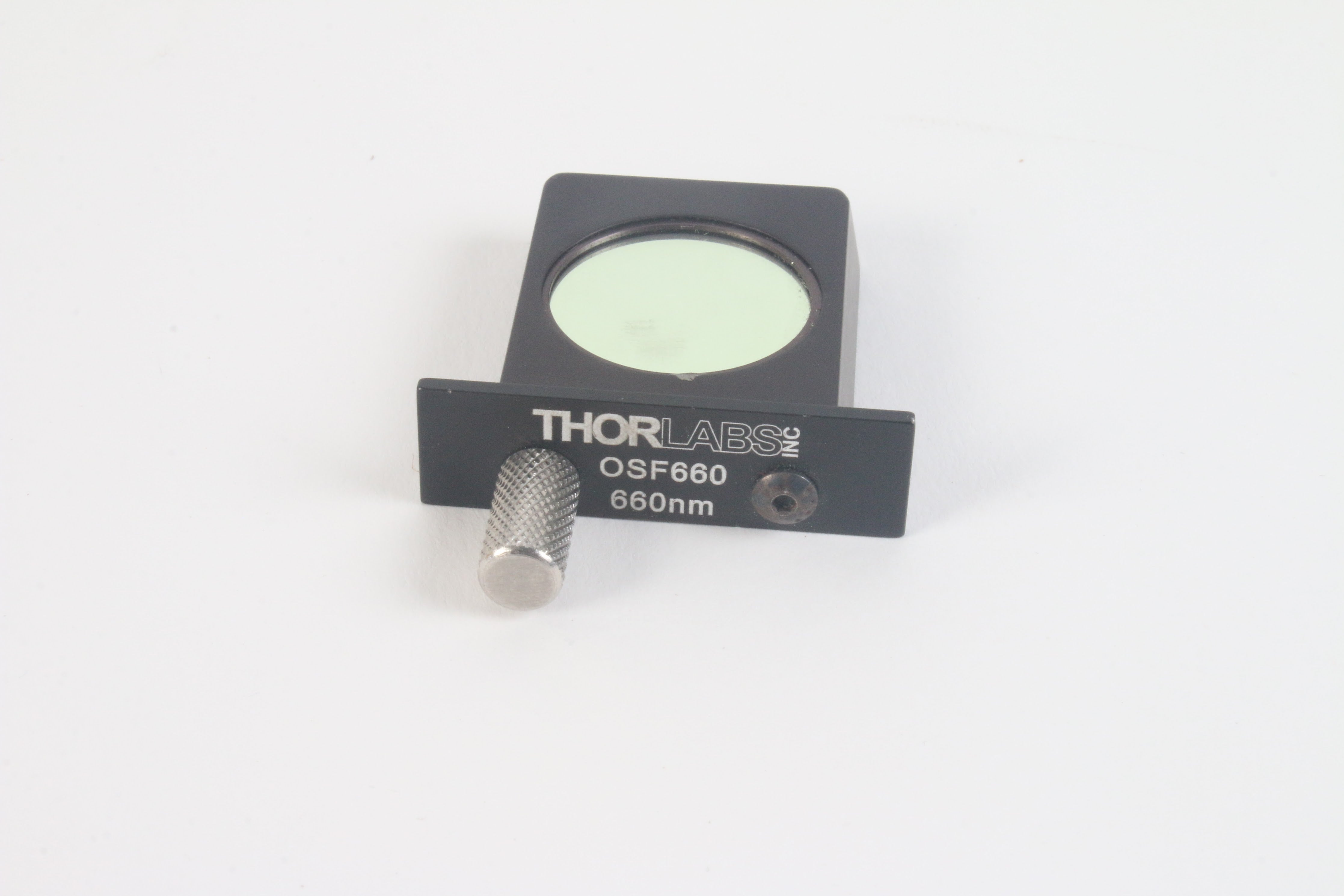 Thorlabs OSF660 660nm Color Bandpass Filter Lens - AS IS - Fungus in G ...