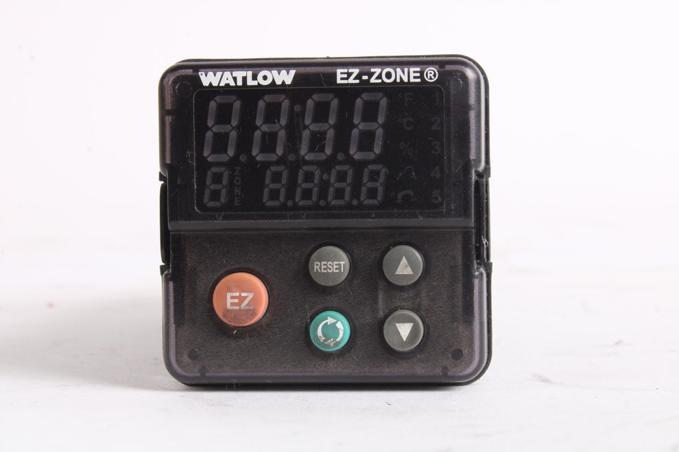 Watlow PM6C4EJ-ALEJDAA EZ-ZONE Digital Temperature Control Module – NTC ...