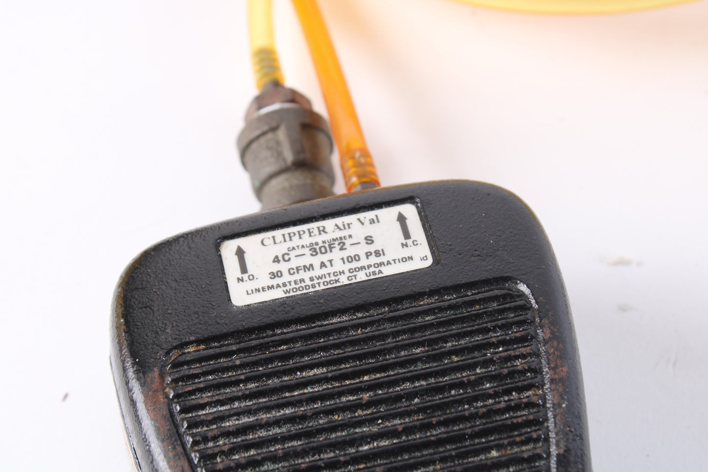 Linemaster Clipper Air Valve 4C-30F2-S Foot Pedal Switch – NTC Tech