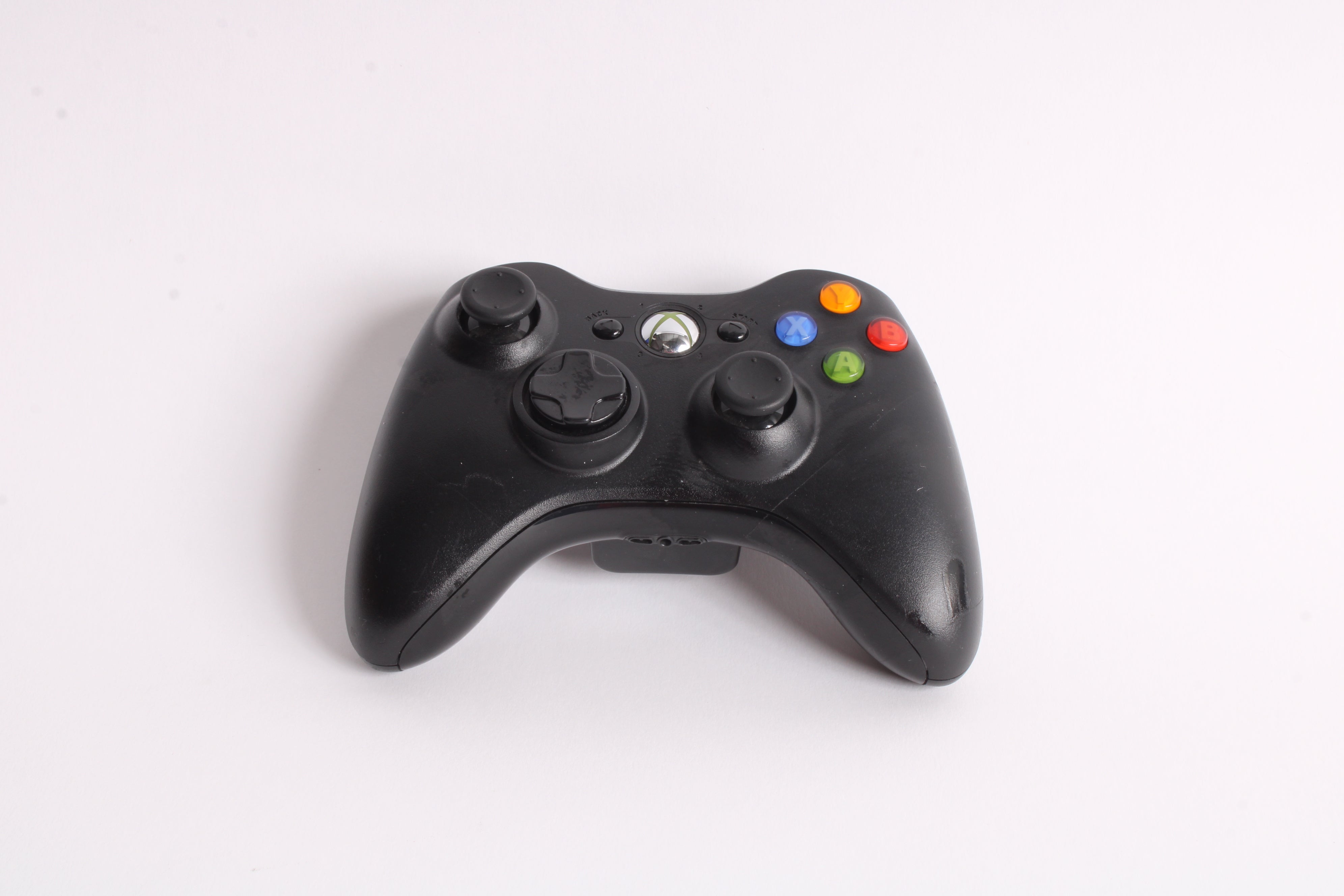 Xbox 360 Wireless Controller (Black) – NTC Tech