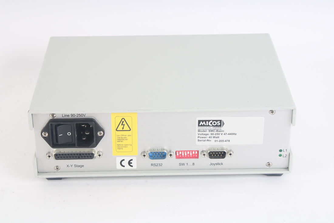 Micos SMC-Basic High Resolution Positioning Controller SMC-Series – NTC ...