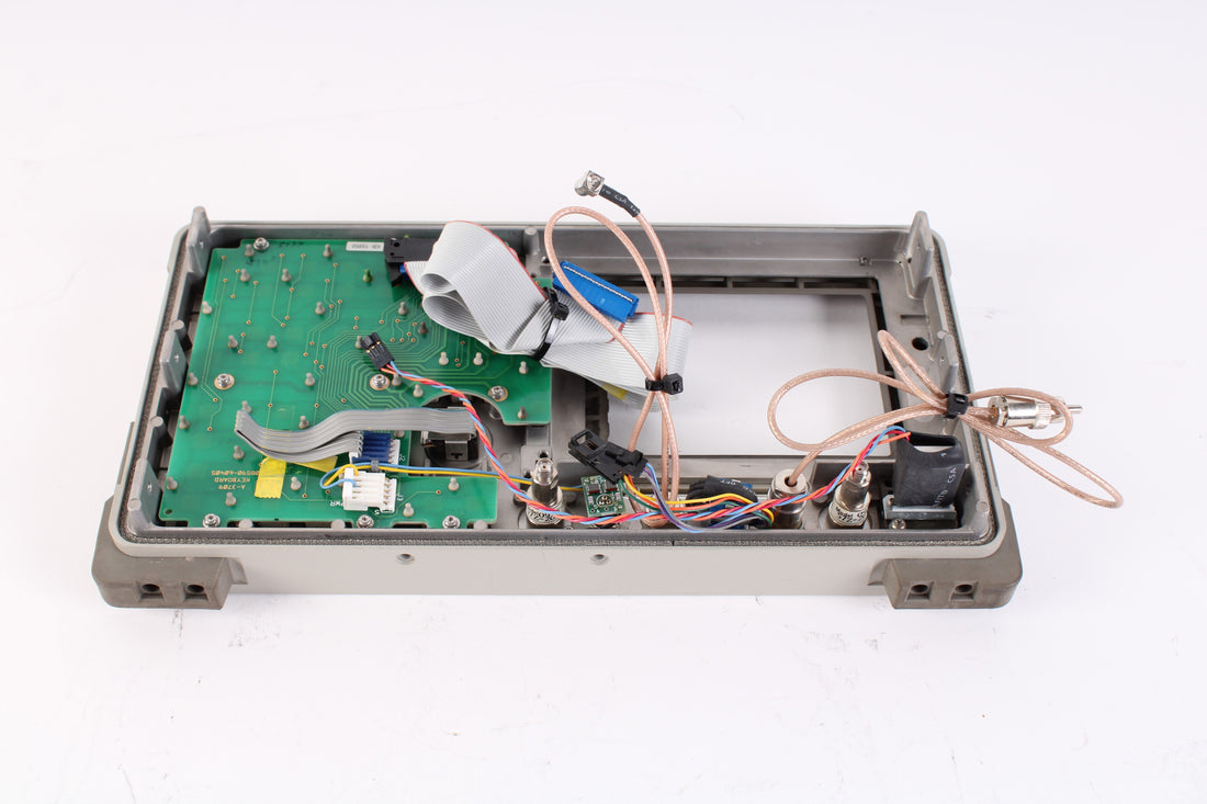 Agilent / HP / Keysight 8591C Cable TV Spectrum Analyzer Front Panel ...