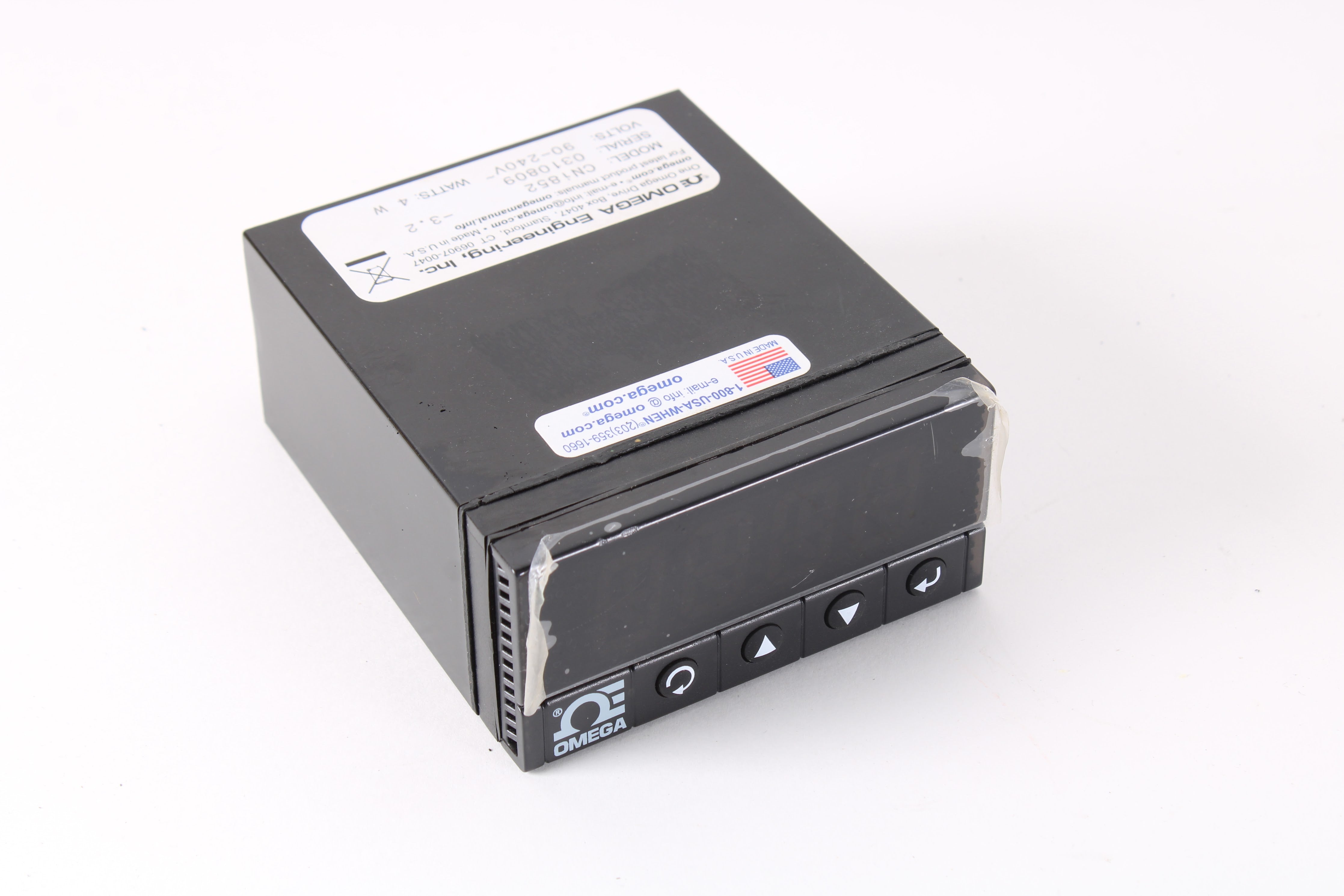 Omega CNi852 PID Temperature Controller – NTC Tech