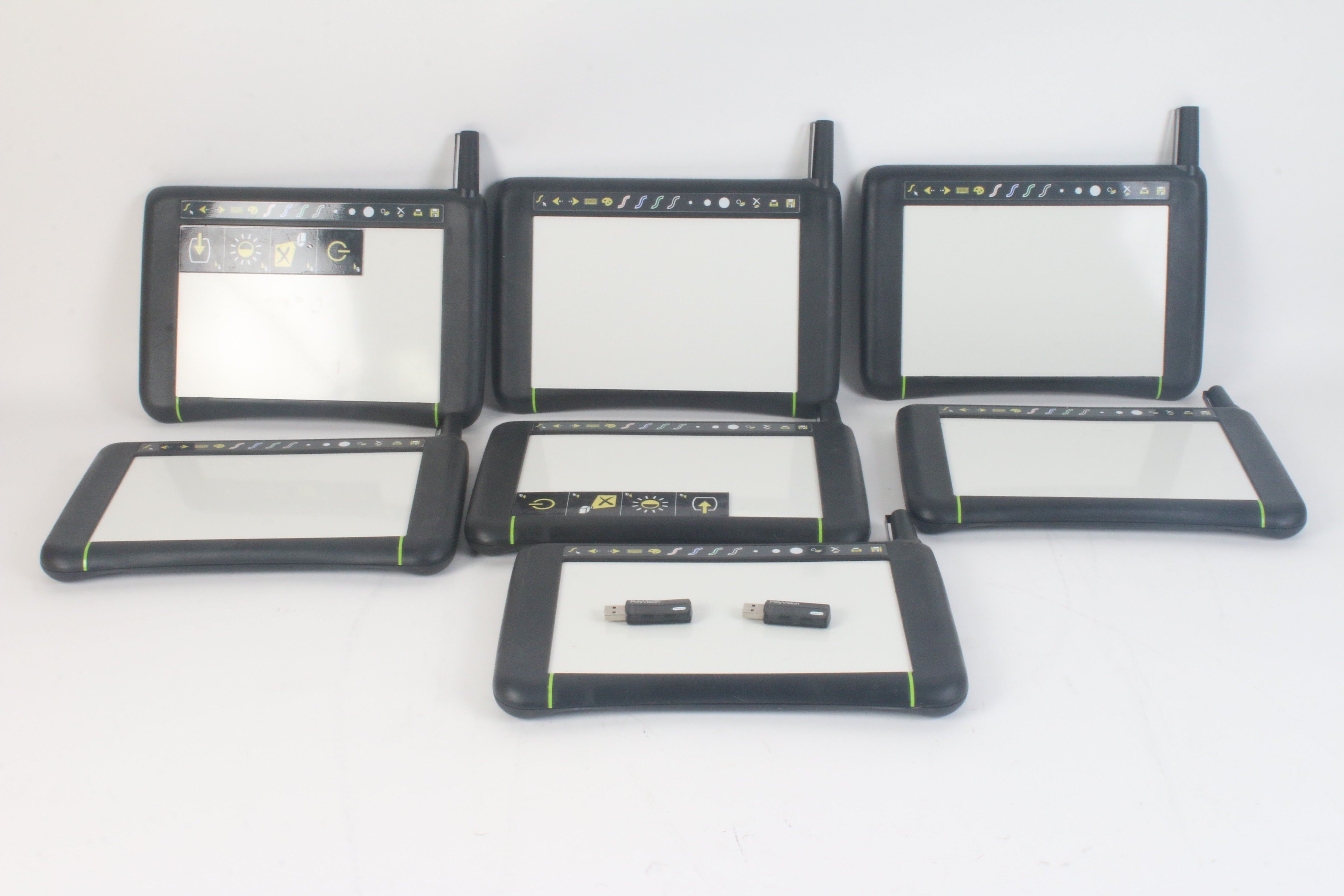 Polyvision Eno Mini Interactive State Whiteboard Tablet (Lot of 7 ...