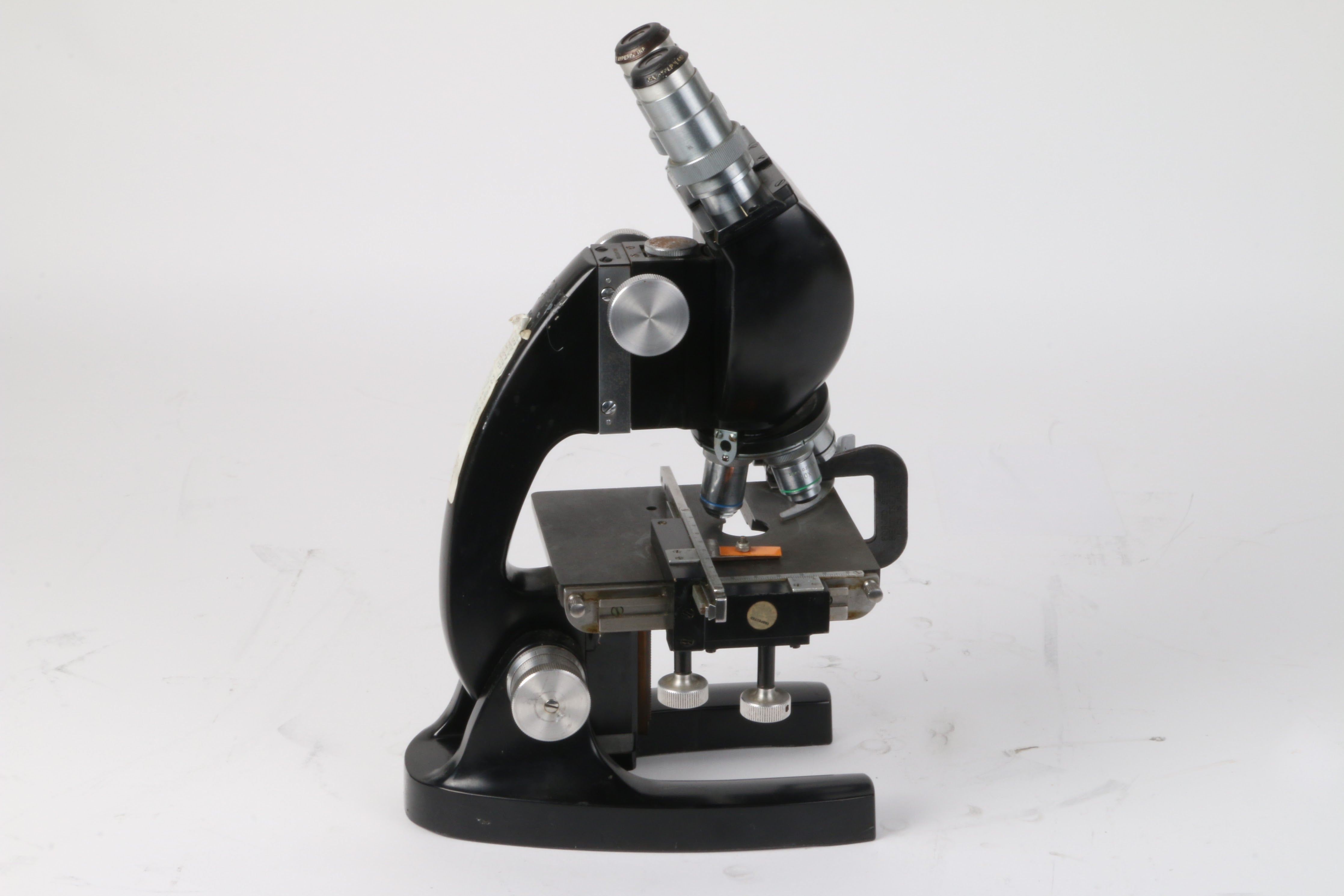 Bausch & Lomb Microscope With Accessories – NTC Tech