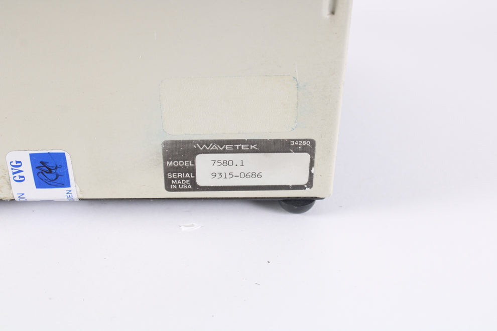 Wavetek 7580.1 Step Attenuator 75 OHM – NTC Tech