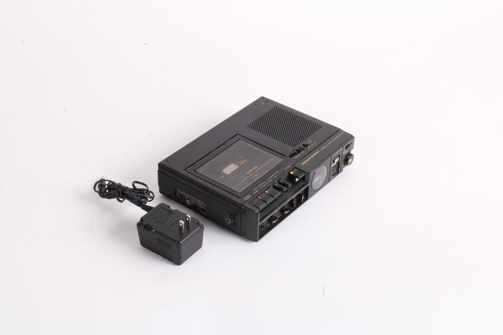 Marantz PMD222 Portable Cassette Recorder With Power Supply – NTC Tech
