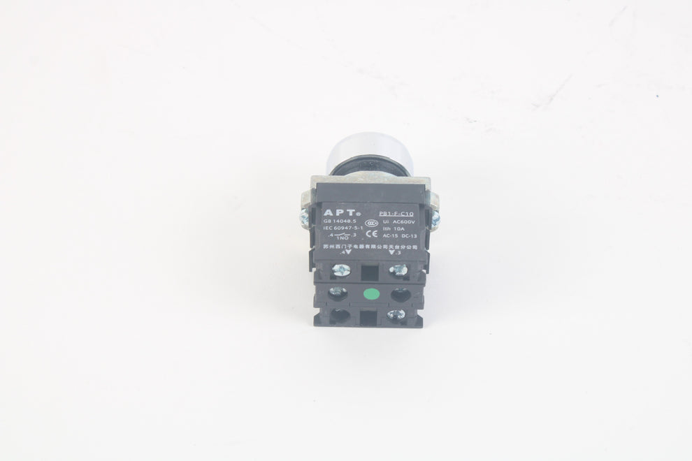 Siemens / APT PB1-F-C10 Push Button Switch Auxiliary (Green) - NEW ...
