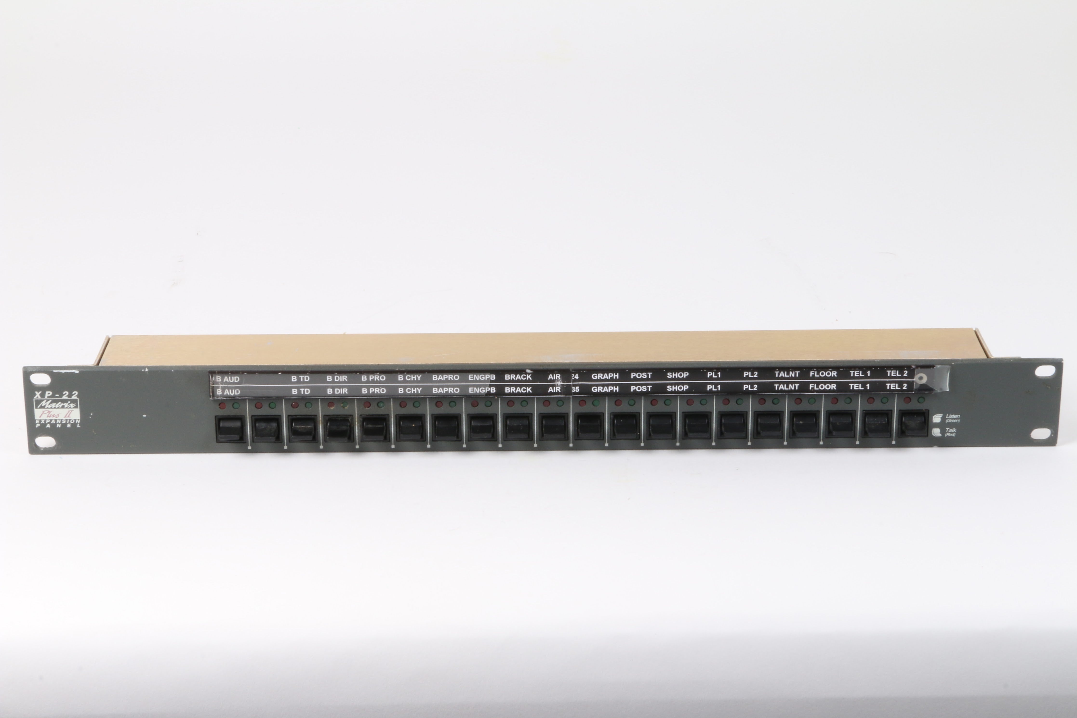 Matrix XP-22 Plus II Expansion Panel - Fair Condition – NTC Tech