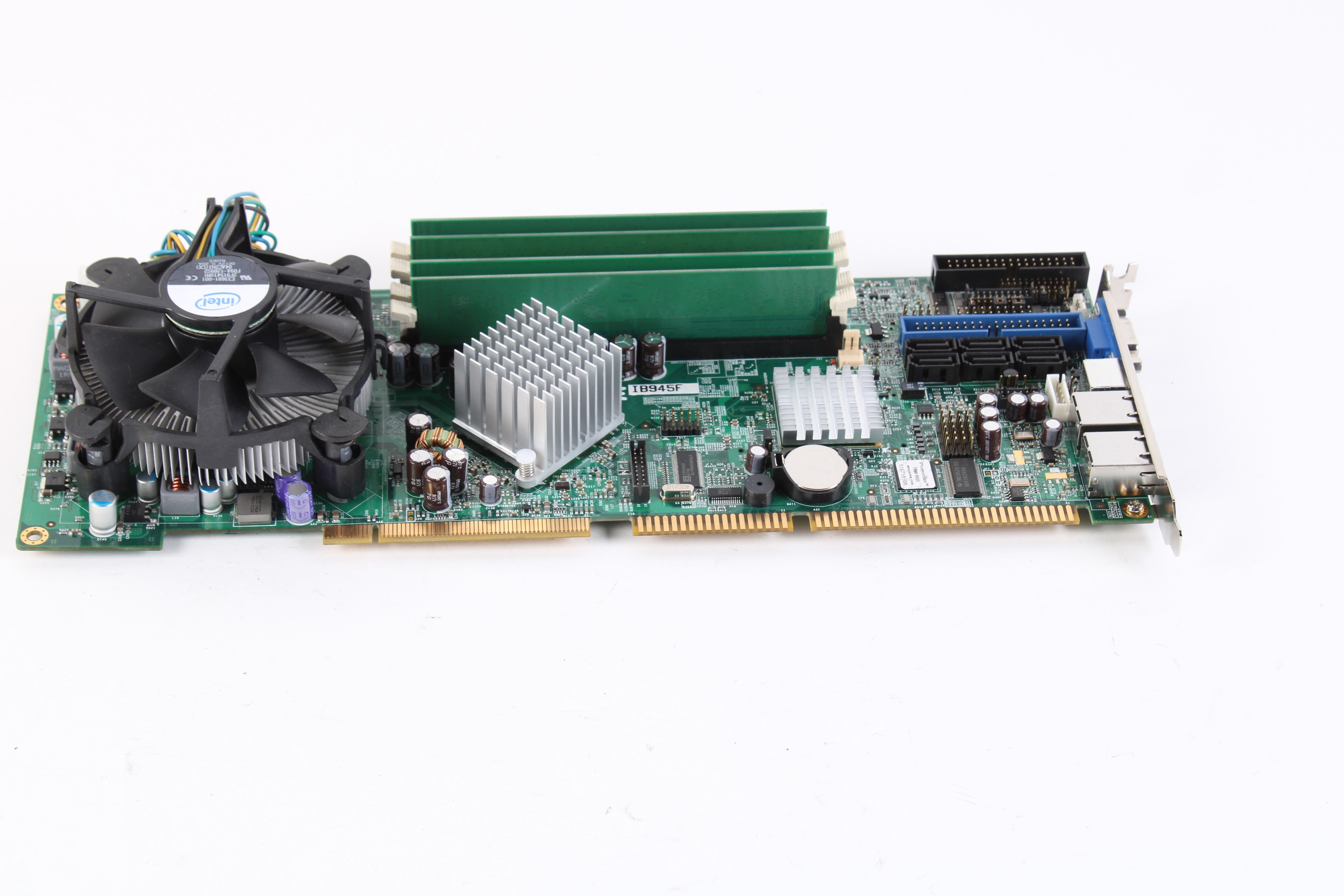 iBase IB945F MotherBoard / Intel Core 2 Duo @ 2.8GHz / 4GB RAM / NO HD ...