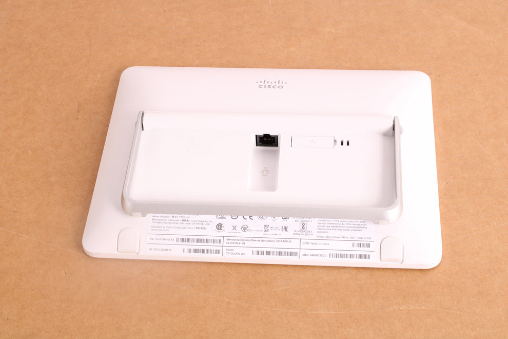 Cisco CS-CODEC-PLUS Video Conference Room TTC7-25 + TelePresence Touch ...