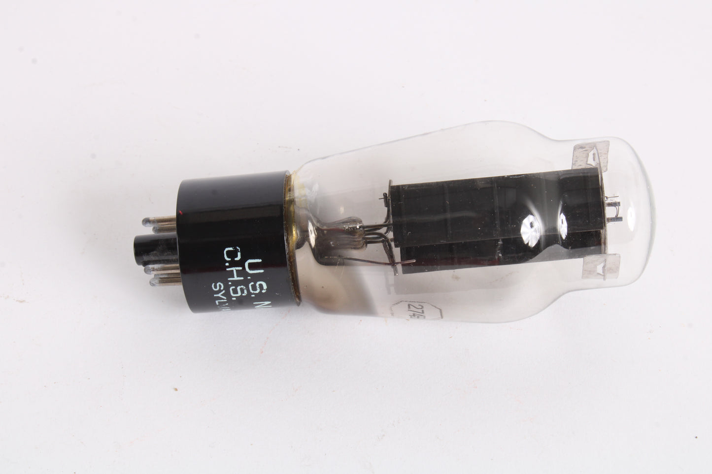 Sylvania C.H.S. 274B Tube U.S. Navy - AS IS – NTC Tech