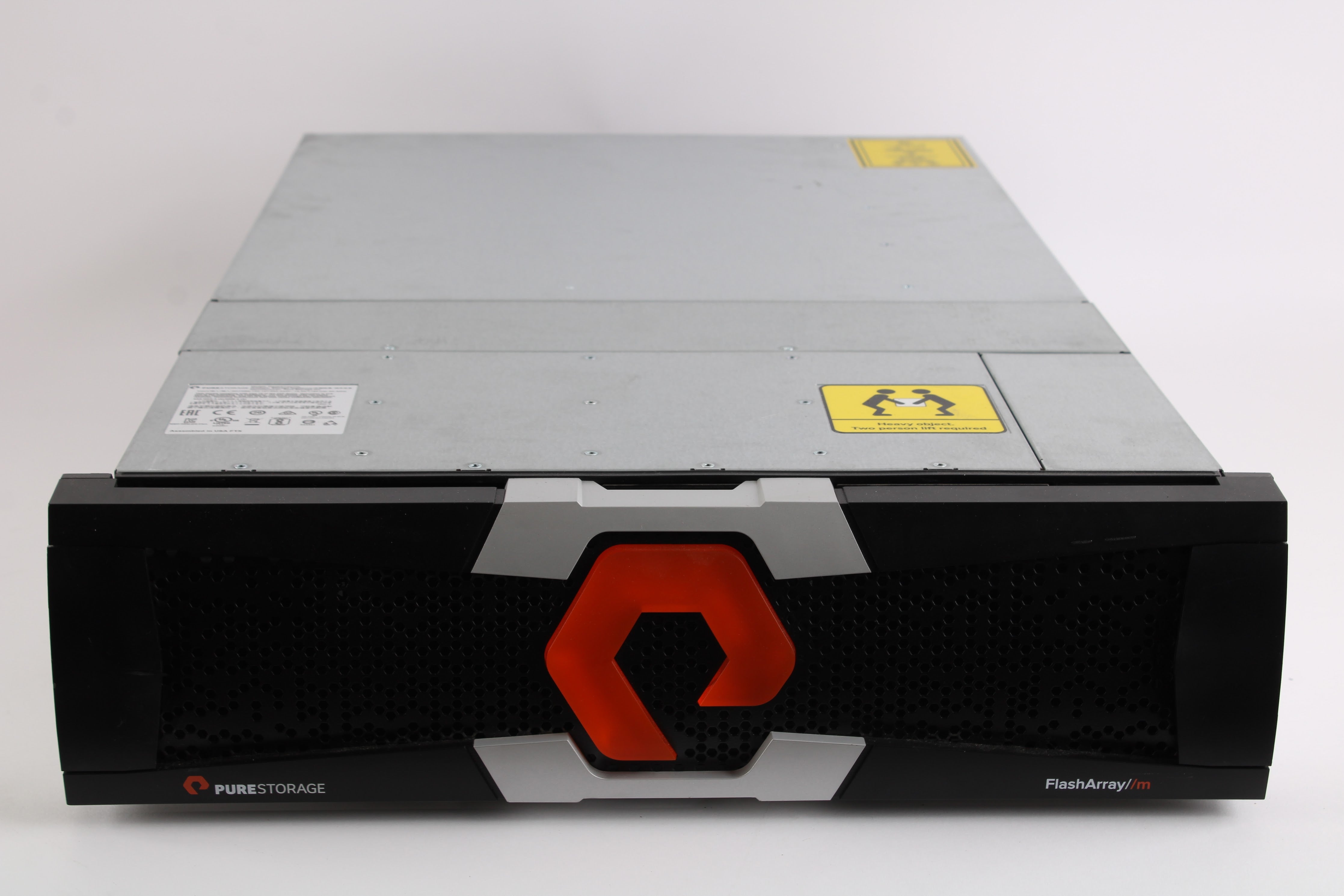 PureStorage FlashArray//m Chassis With 2x Power Supply Units – NTC Tech