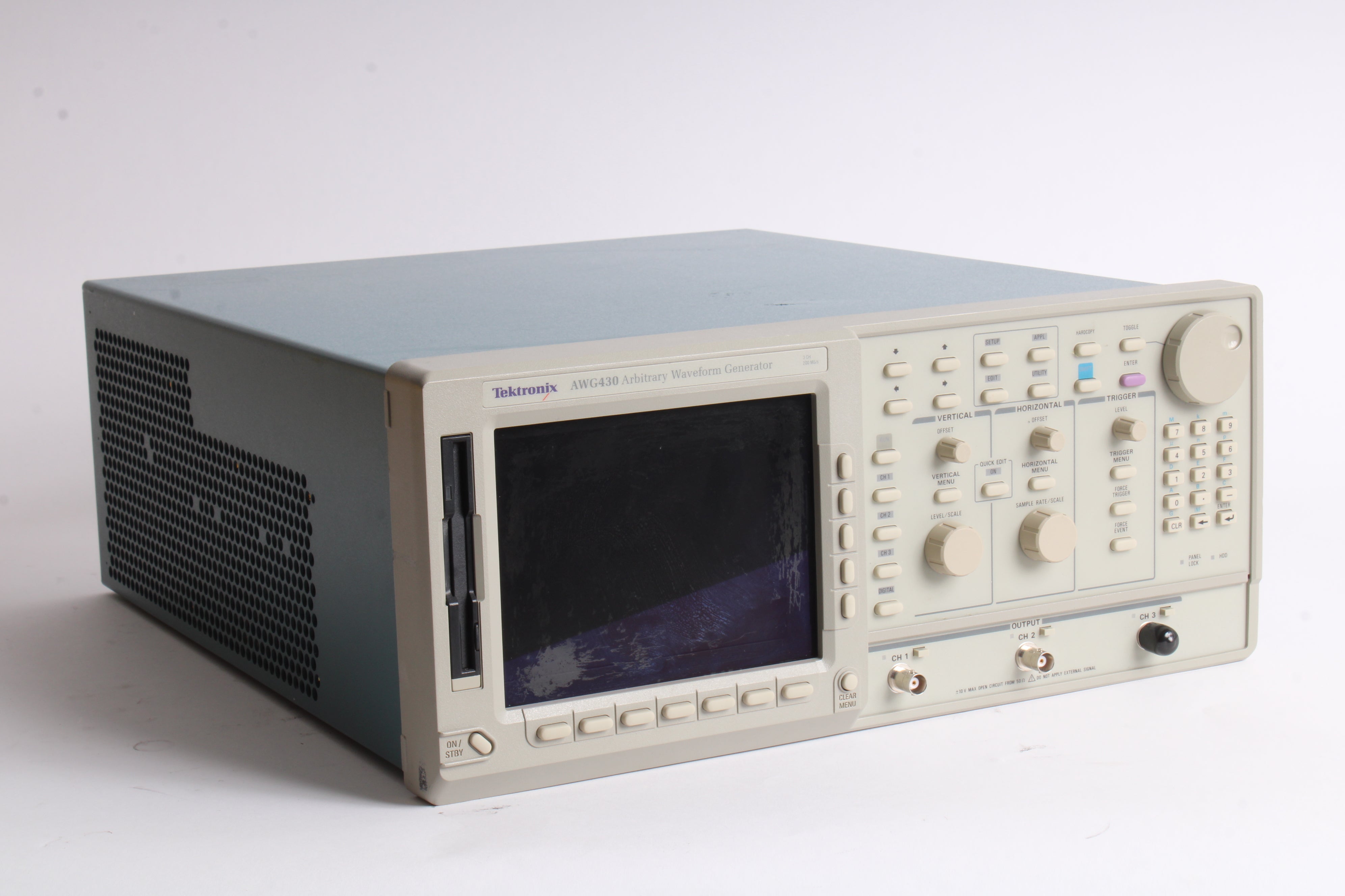 Tektronix AWG430 Arbitrary Waveform Generator - AS IS Parts or Repair ...