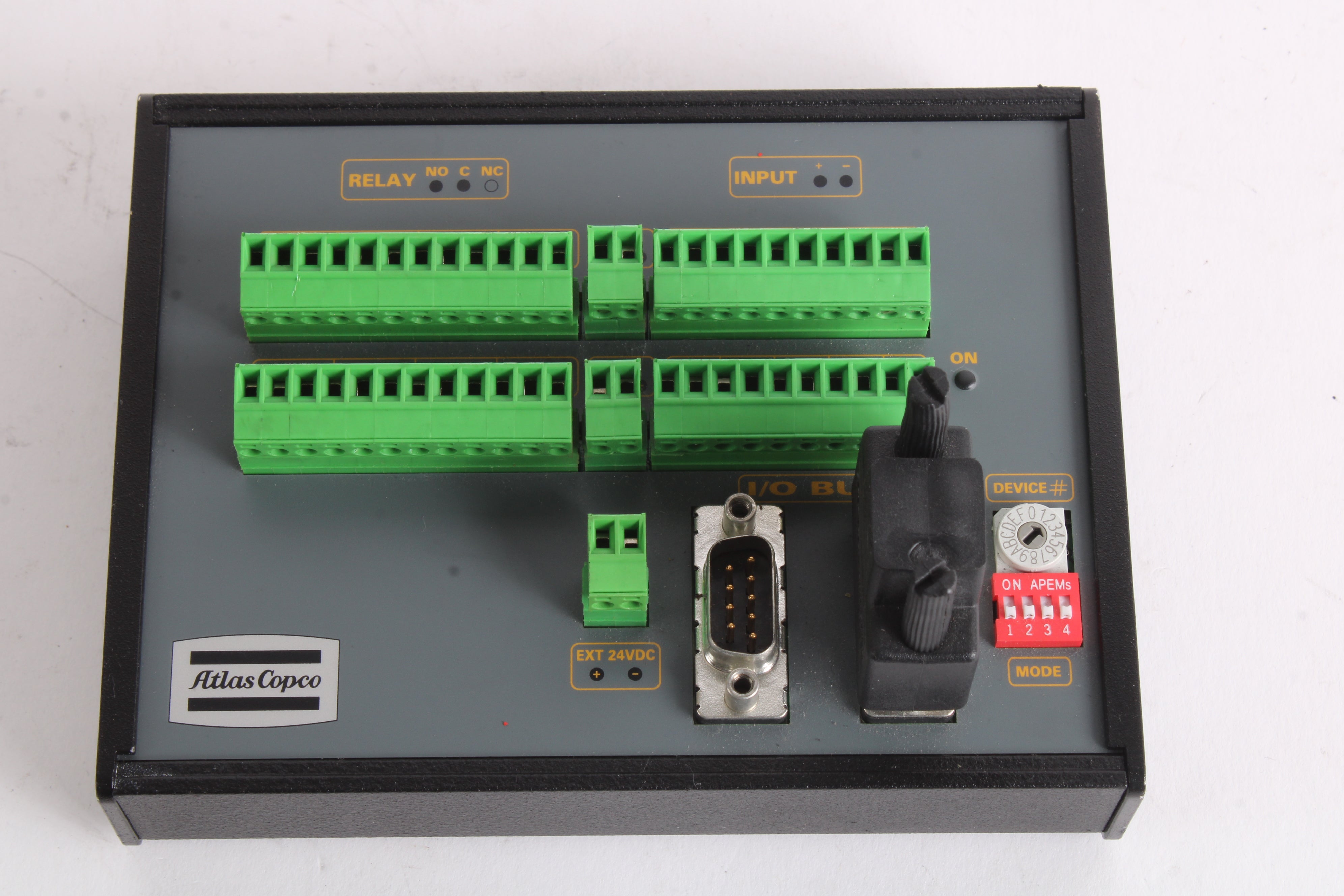 Atlas Copco 8433 0564 39 I/O Expander / Industrial Control Accessory ...