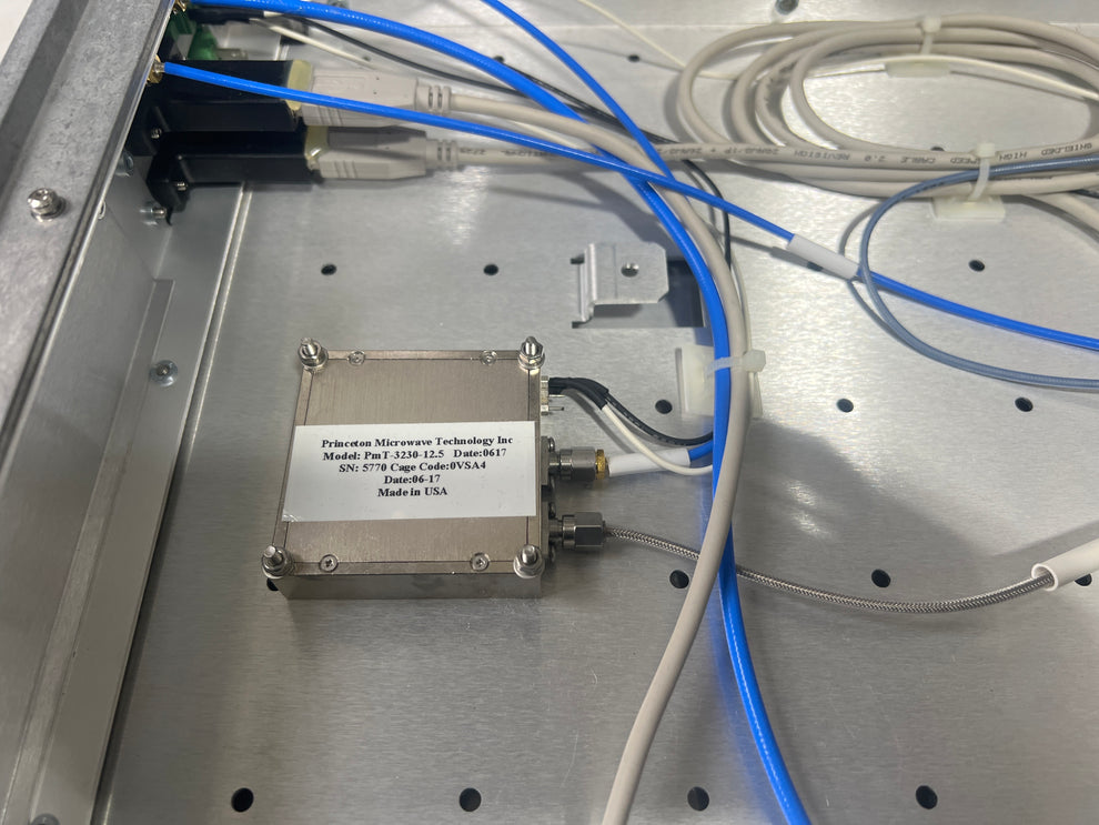 Keysight L4490A RF Switch Platform w/ Custom Components Mini-Circuits ...