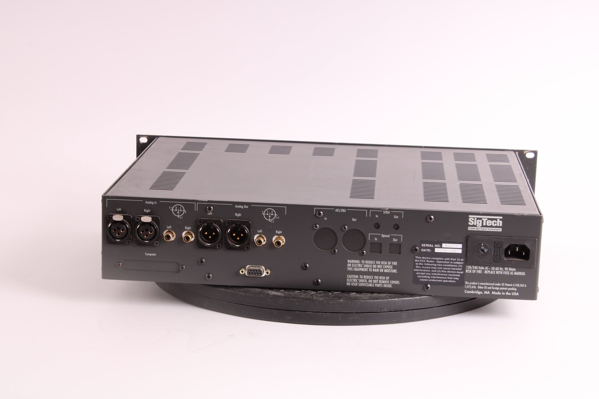 SigTech AEC 1000 Room Acoustics Equalizer - Fair Condition – NTC Tech