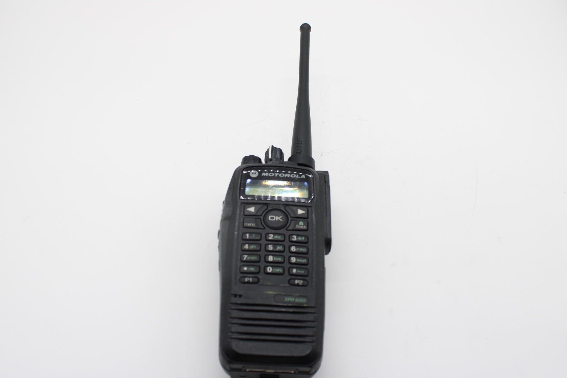 Motorola XPR 6550 Two-Way Radio AAH55TDH9LA1AN W/ Battery, Antenna, Be ...